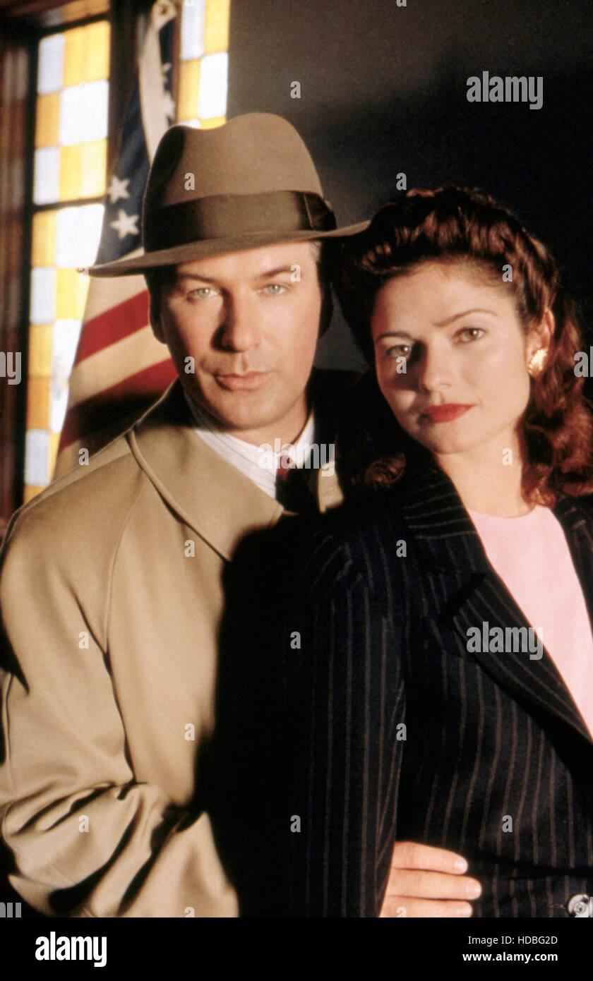 NUREMBERG, Alec Baldwin, Jill Hennessy, 2000, (c)Alliance Atlantis ...