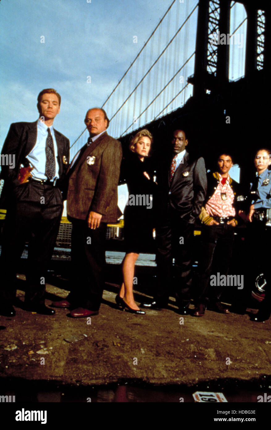 NYPD BLUE, David Caruso, Dennis Franz, Sherry Stringfield, Henry ...