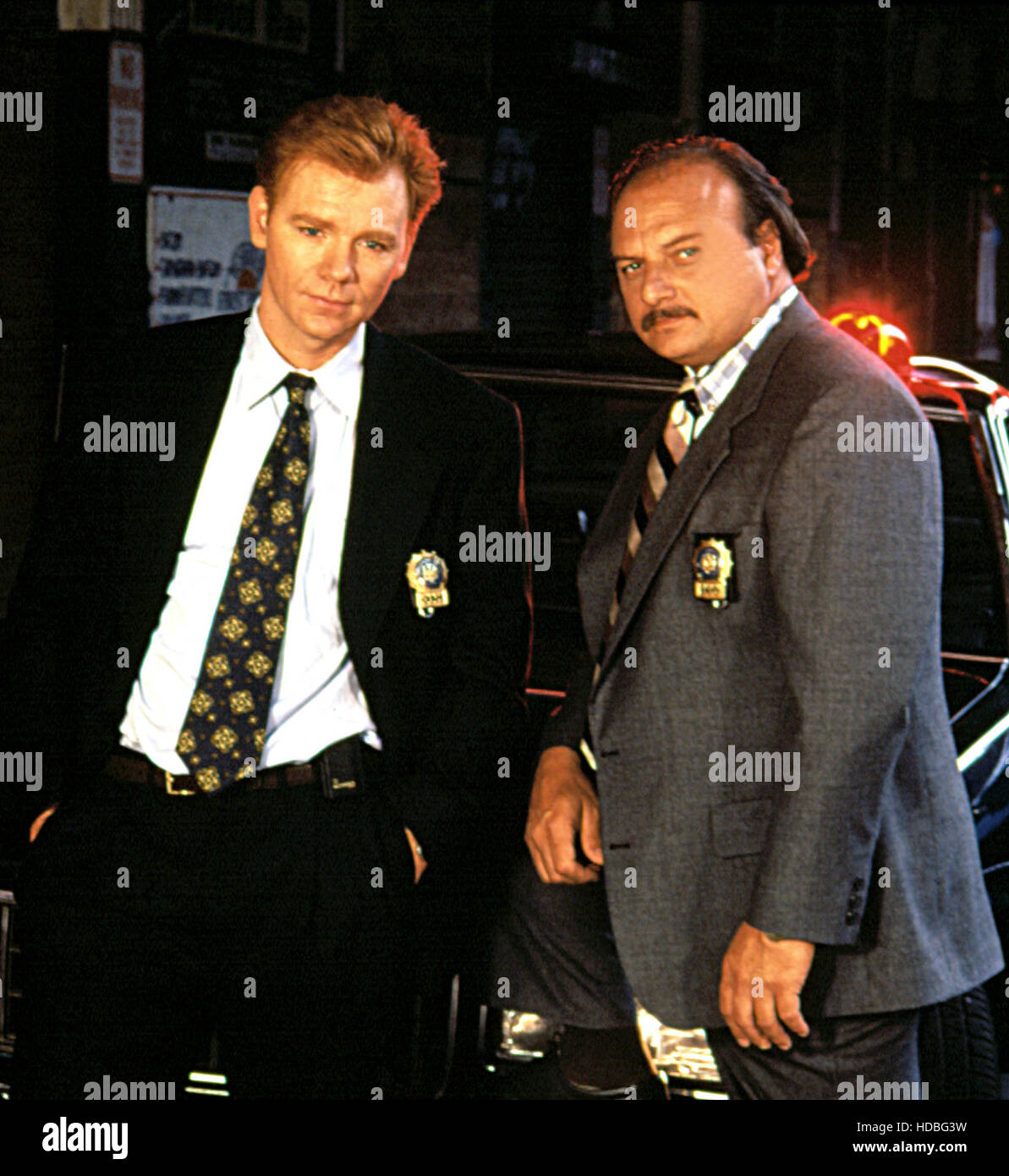 NYPD BLUE, David Caruso, Dennis Franz, 1993-2005. TM and Copyright (c ...