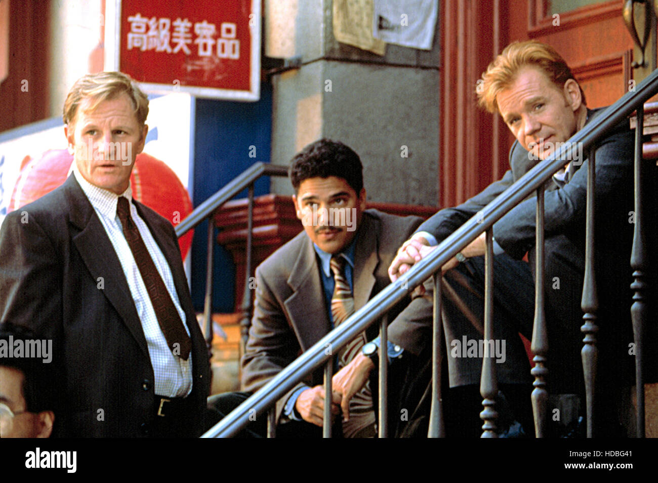 NYPD BLUE, Gordon Clapp, David Caruso, 'Cop Suey' aired 10/25/94, 1993 ...
