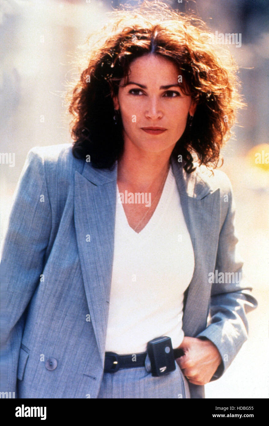 Kim delaney nypd hi-res stock photography and images - Alamy