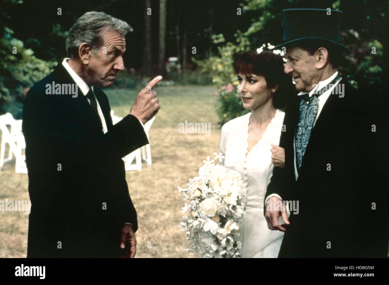 THE ODD COUPLE: TOGETHER AGAIN, from left: Jack Klugman, Toni Kalem ...