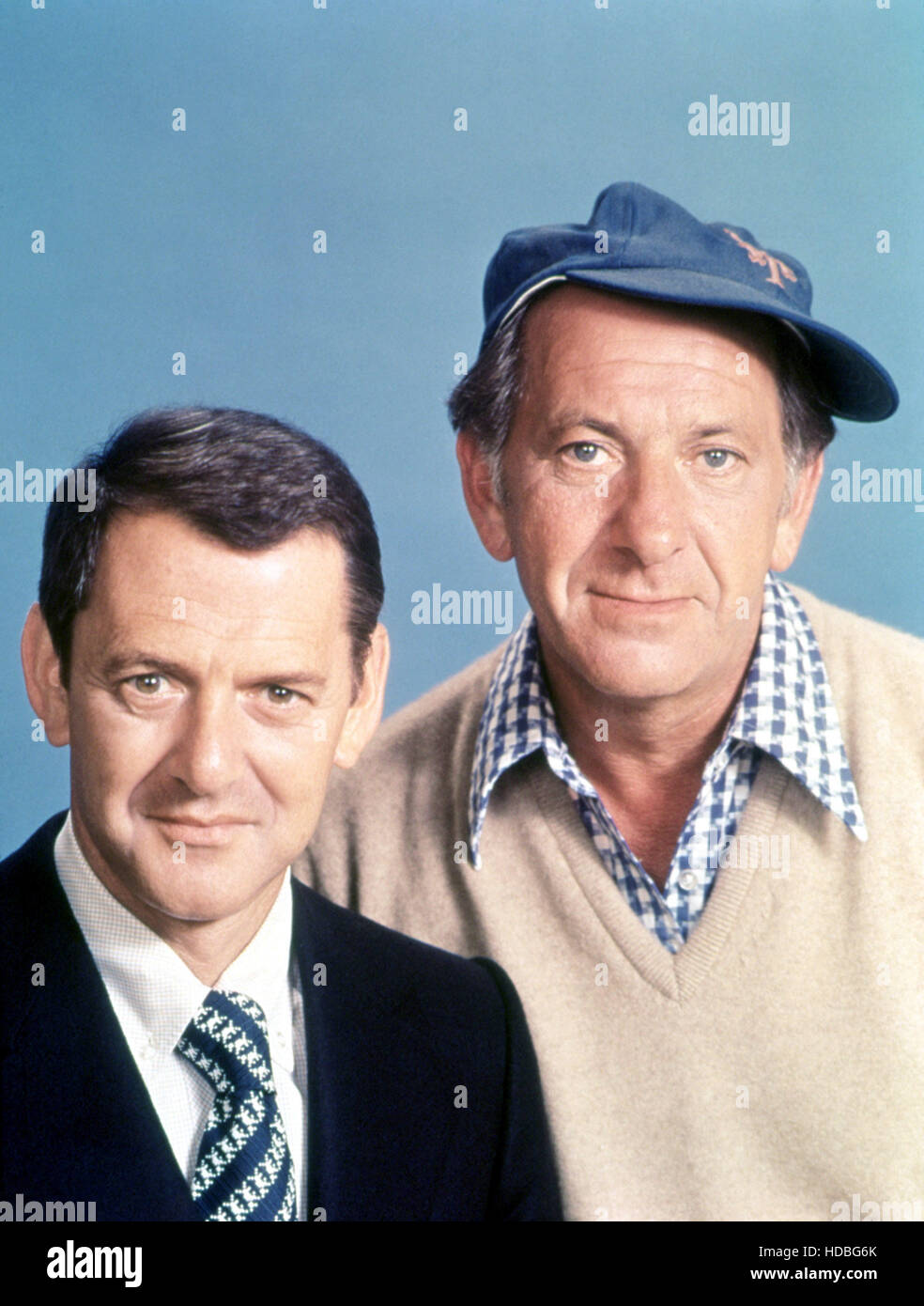 THE ODD COUPLE, Tony Randall, Jack Klugman, 1970-75 Stock Photo - Alamy