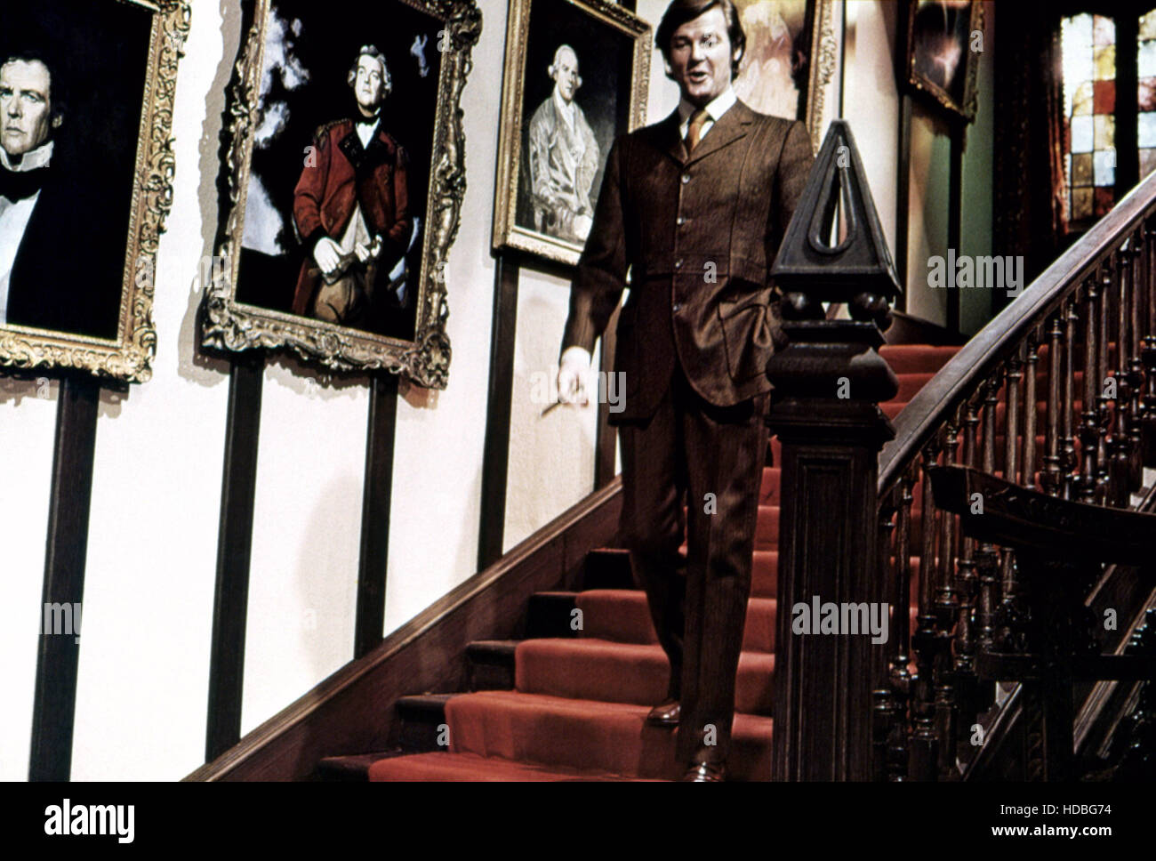 THE PERSUADERS!, Roger Moore, 1971-1972 Stock Photo - Alamy