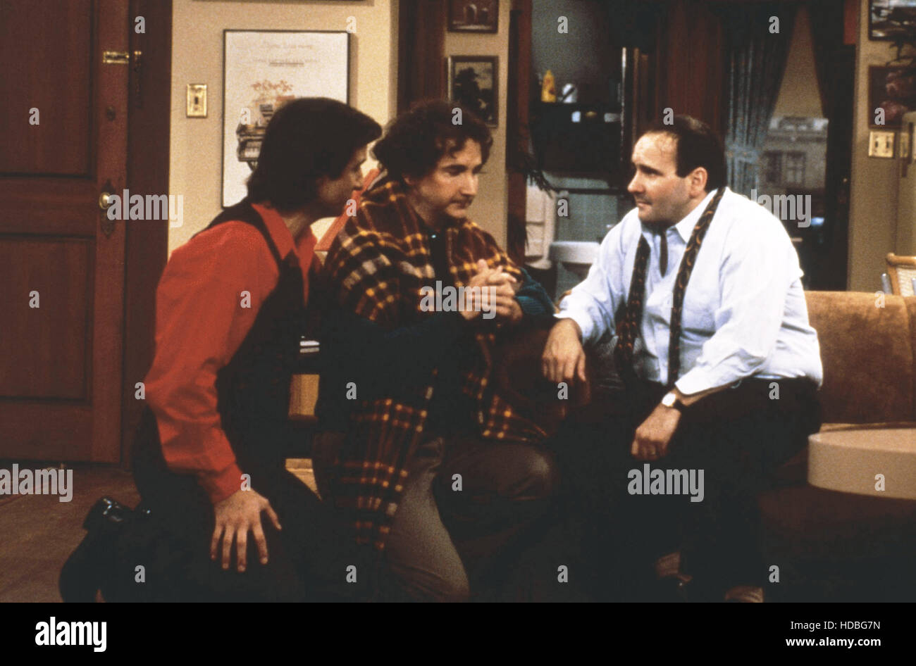 PERFECT STRANGERS, from left: Bronson Pinchot, Mark-Linn Baker, Ernie ...