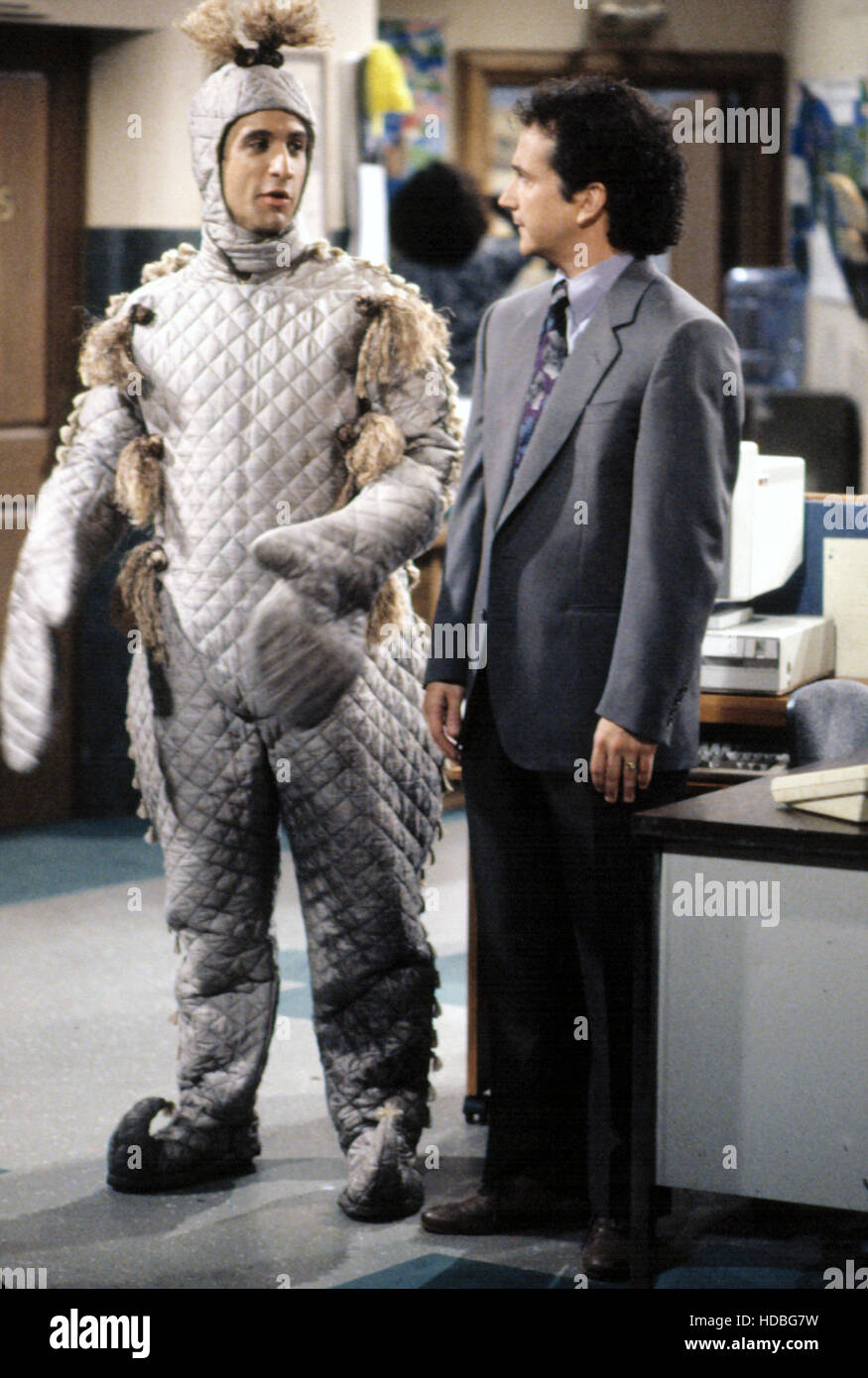 PERFECT STRANGERS, Bronson Pinchot, Mark Linn-Baker, 1992, 1986-1993 ...