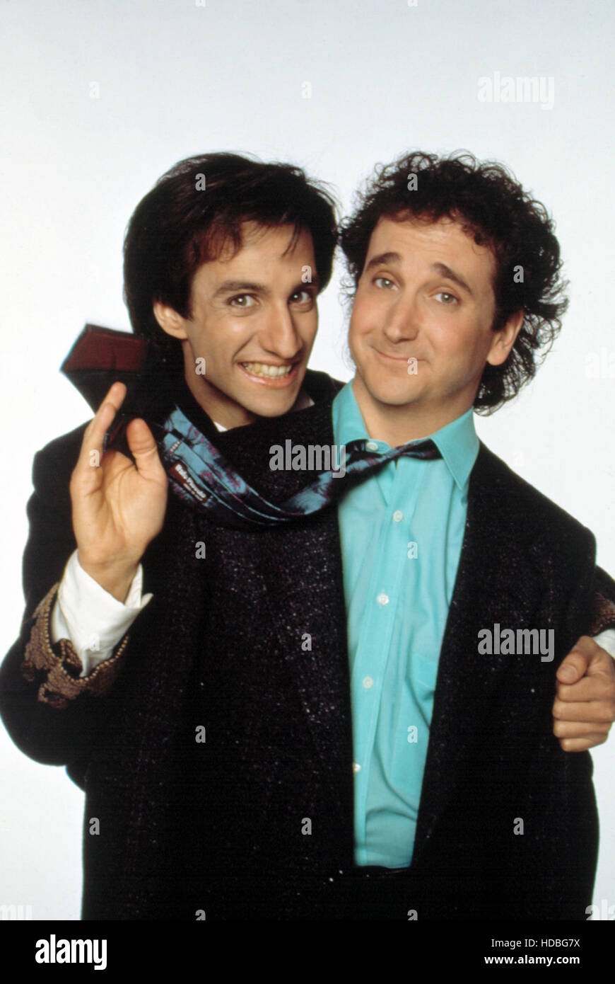 PERFECT STRANGERS, Bronson Pinchot, Mark Linn-Baker, 1986-1993 Stock Photo - Alamy