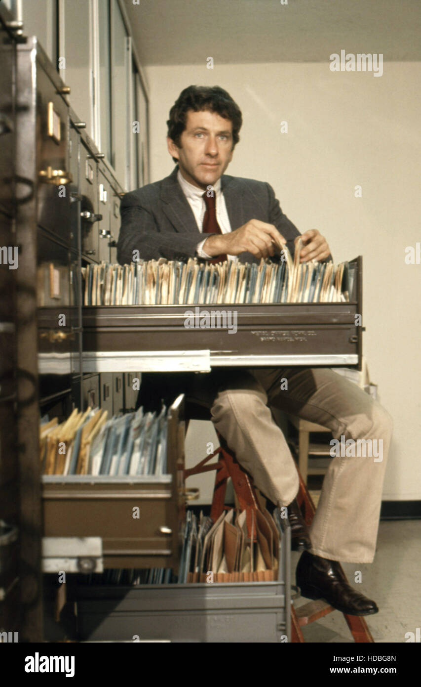 PETROCELLI, Barry Newman, 1974-76 Stock Photo - Alamy