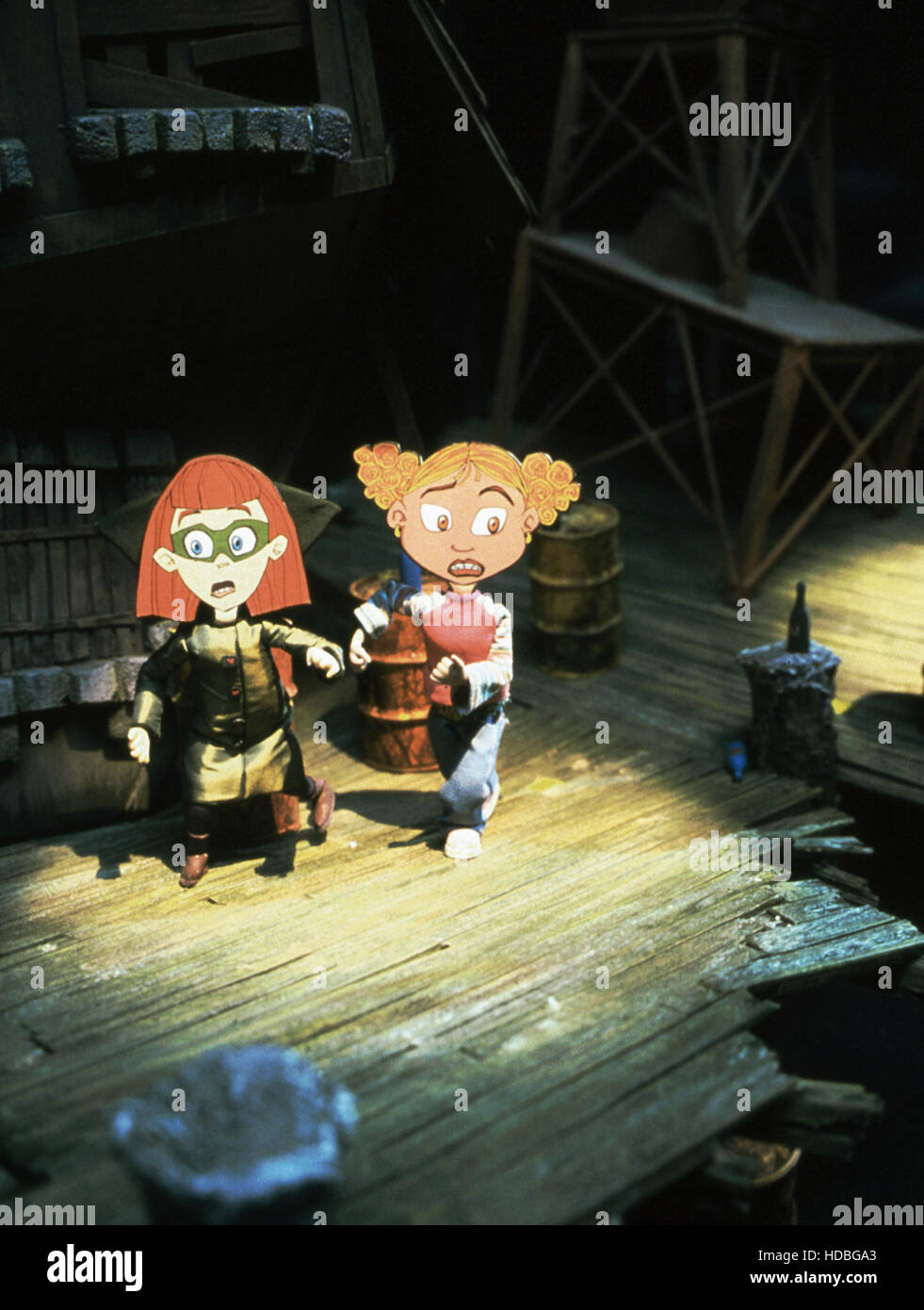 PHANTOM INVESTIGATORS, (from left): Daemona, Kira, 2002. © Rockingham ...