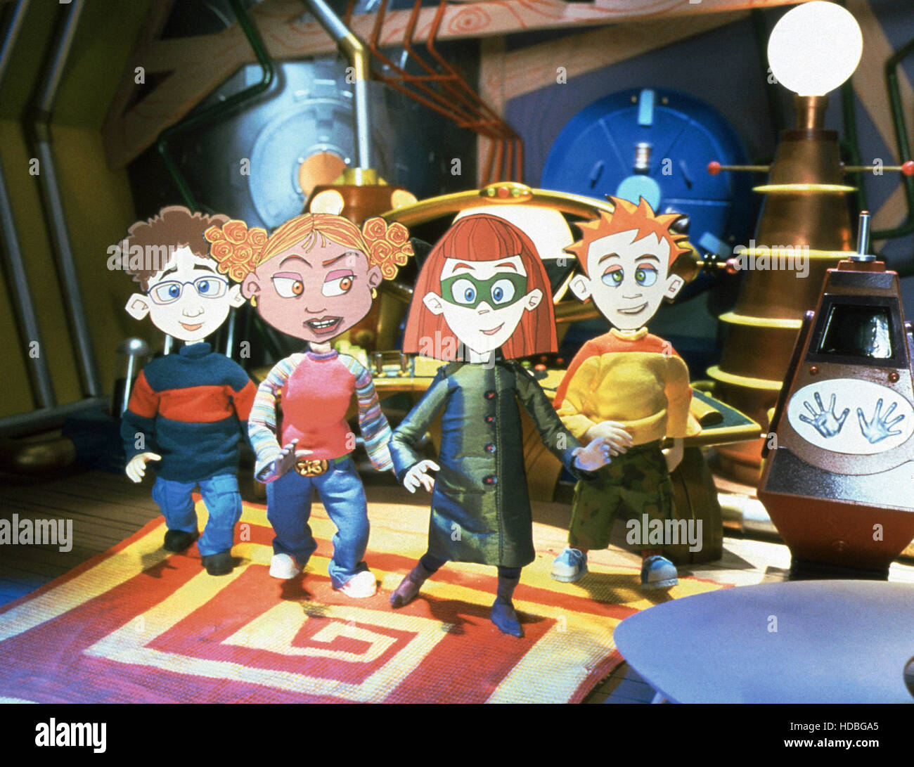 PHANTOM INVESTIGATORS, (from left): Casey, Kira, Daemona, Jericho, 2002 ...