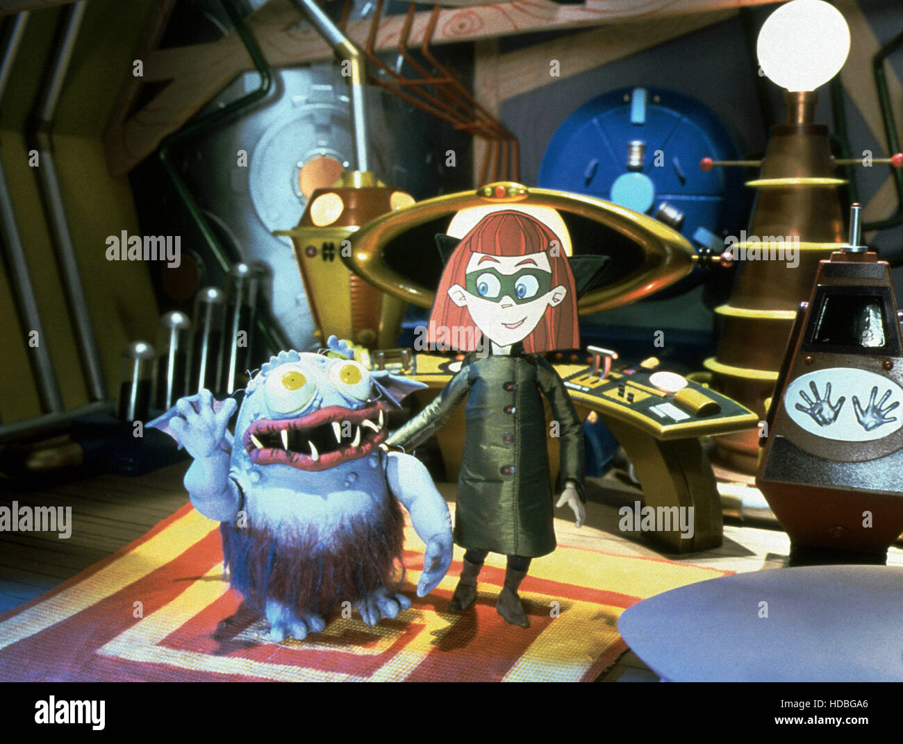 PHANTOM INVESTIGATORS, (from left): Jinxie, Daemona, 2002. © Rockingham ...