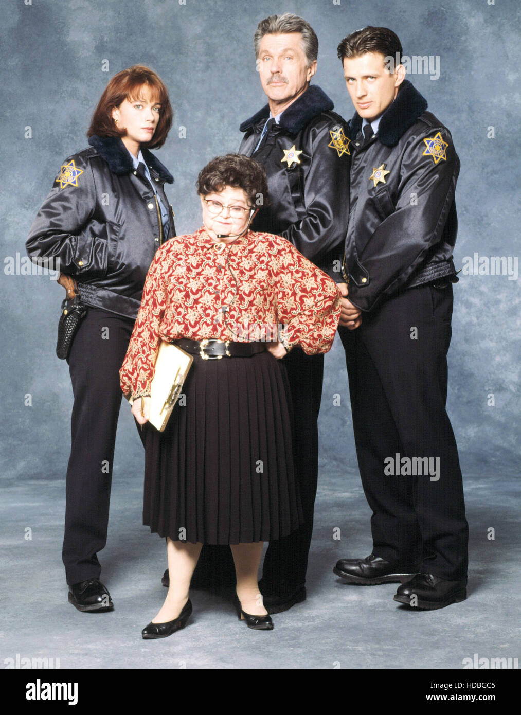 PICKET FENCES, (from left): Lauren Holly, Zelda Rubinstein, Tom ...