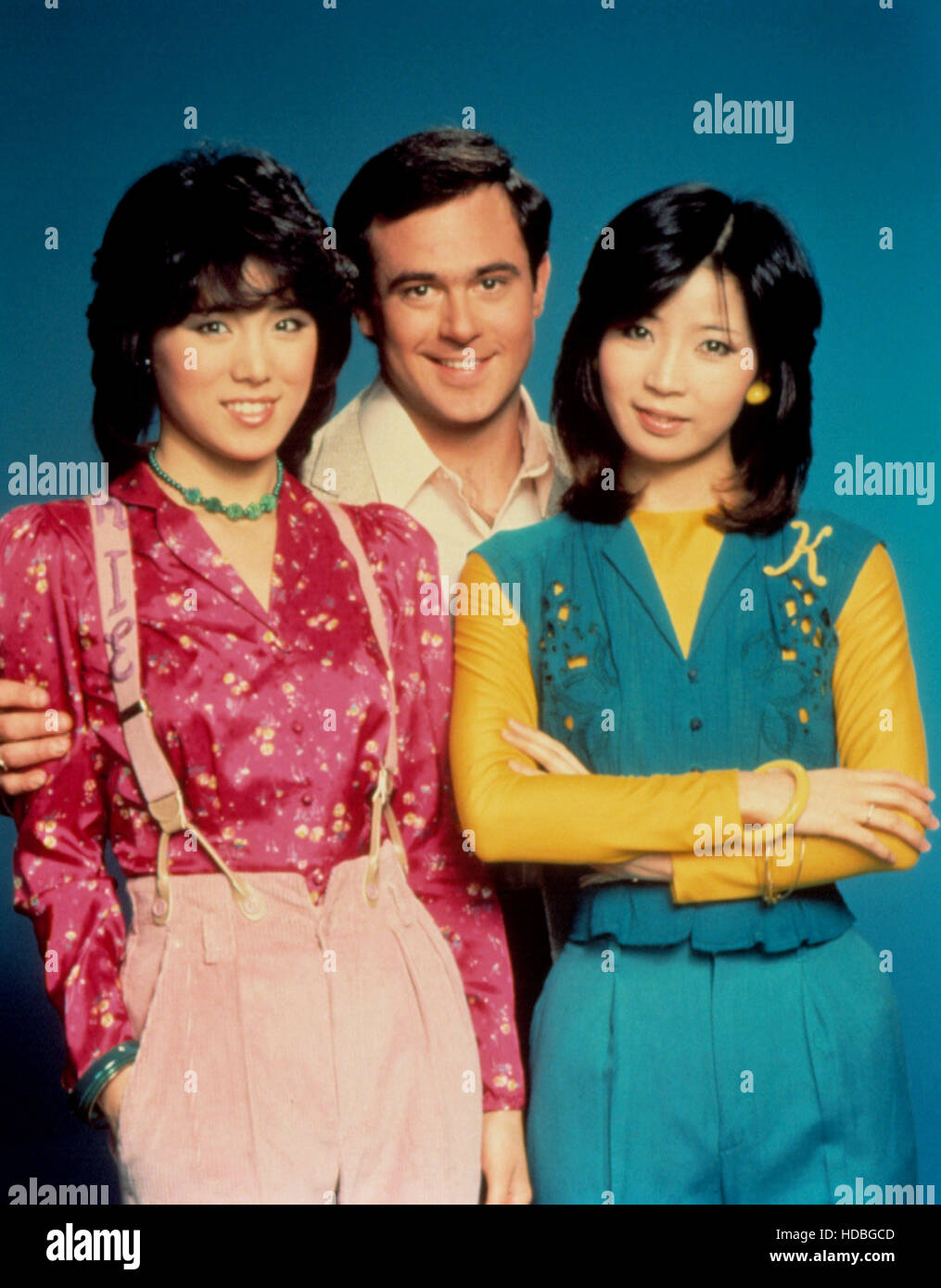 PINK LADY, Mistuyo Nemoto, Jeff Altman, Keiko Masuda, 1980 Stock Photo ...