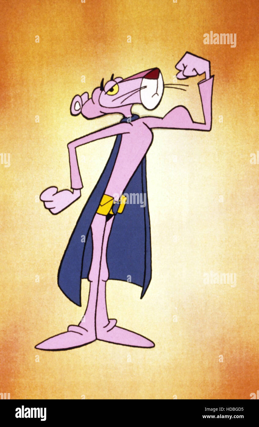 THE PINK PANTHER, Pink Panther, 1993-1996 Stock Photo - Alamy