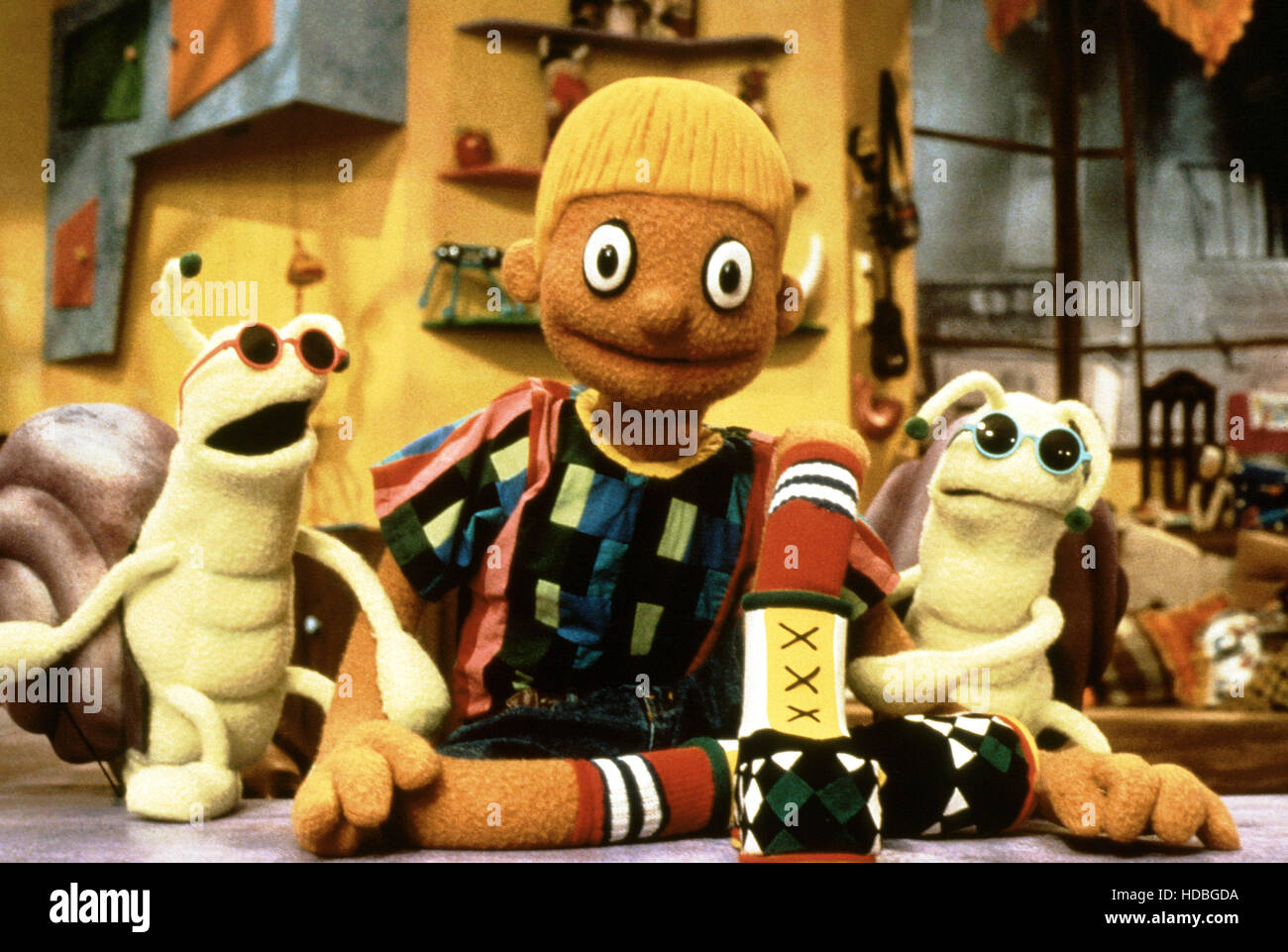 PIGASSO'S PLACE, Barry (center), 1994. © Canadian Broadcasting Systems ...