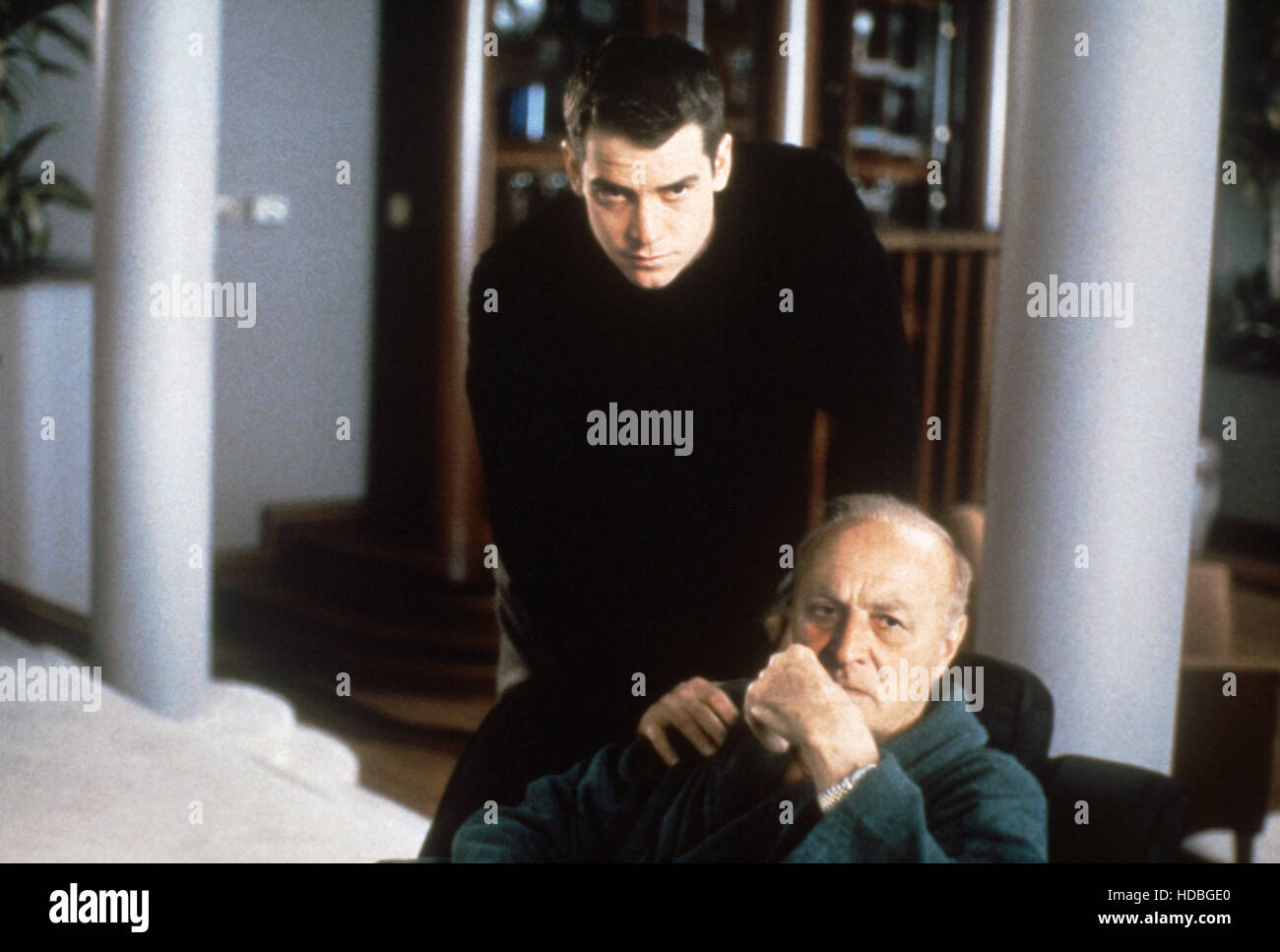 PICTURE WINDOWS, from left: James Calvert, Robert Loggia, 'Armed ...