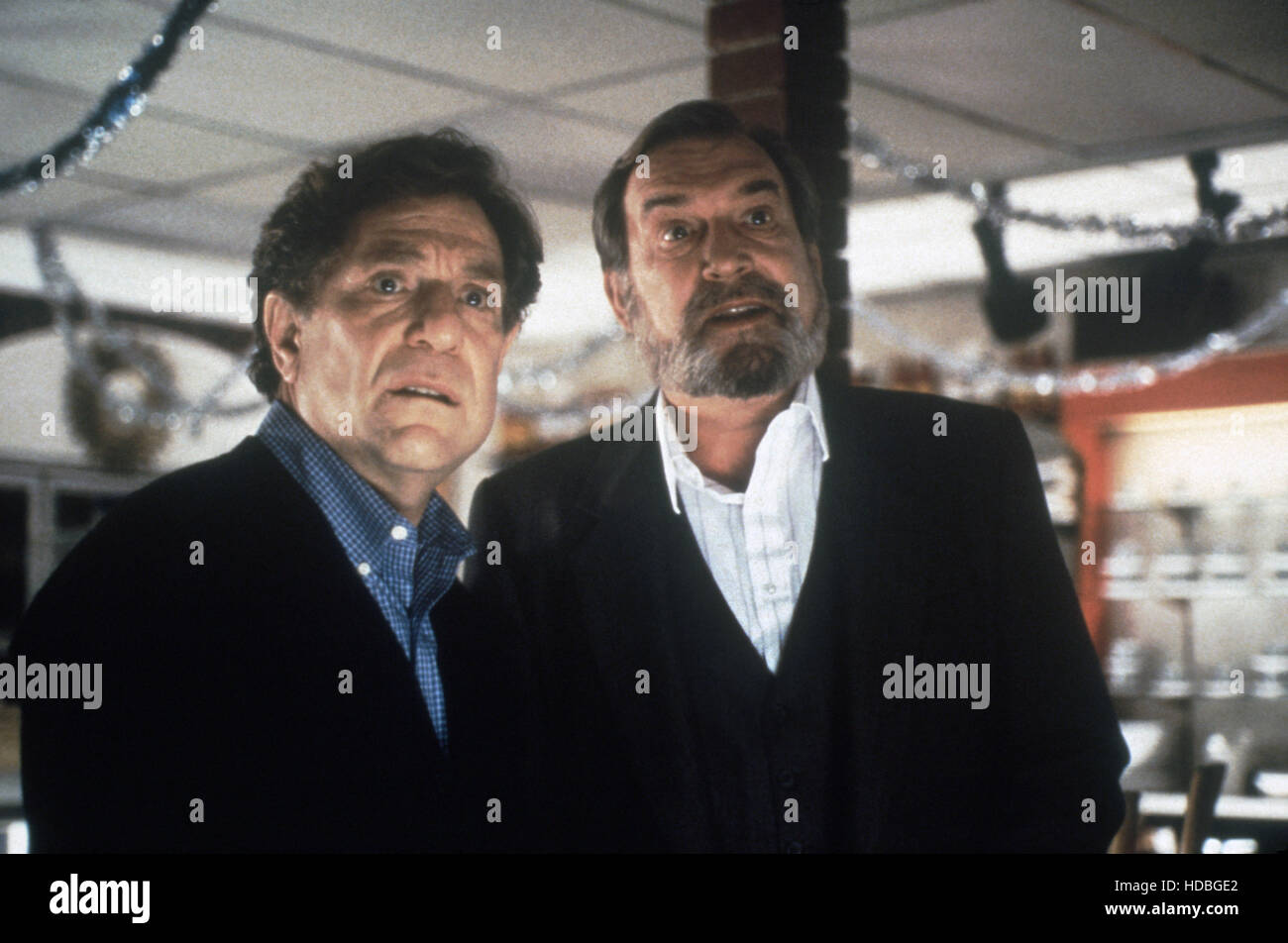 PICTURE WINDOWS, from left: George Segal, Brad Milne, 'Song of Songs ...