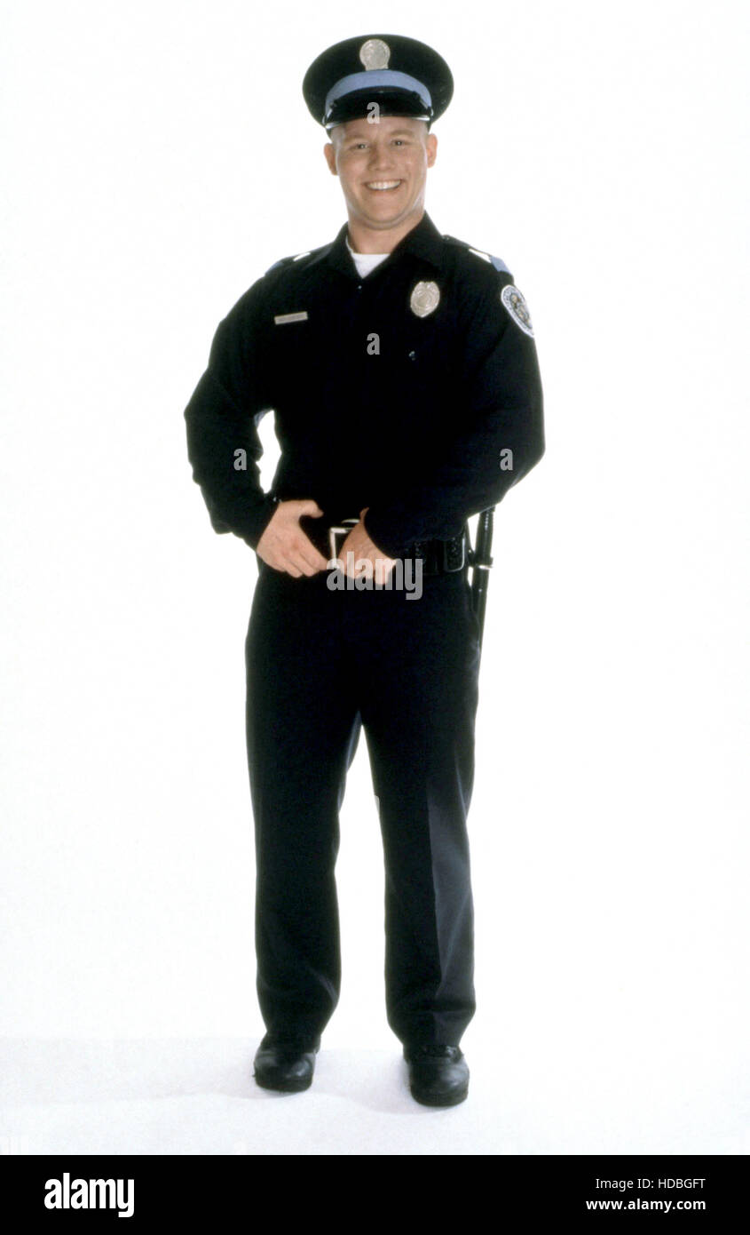 POLICE ACADEMY: THE SERIES, Toby Proctor, 1997-98. © Warner Bros ...