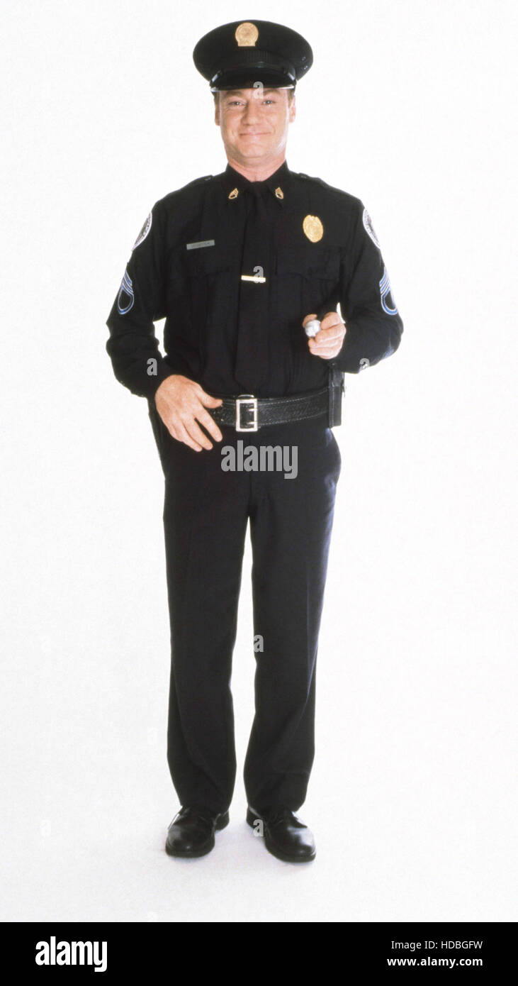 POLICE ACADEMY: THE SERIES, Rod Crawford, 1997-98. © Warner Bros ...
