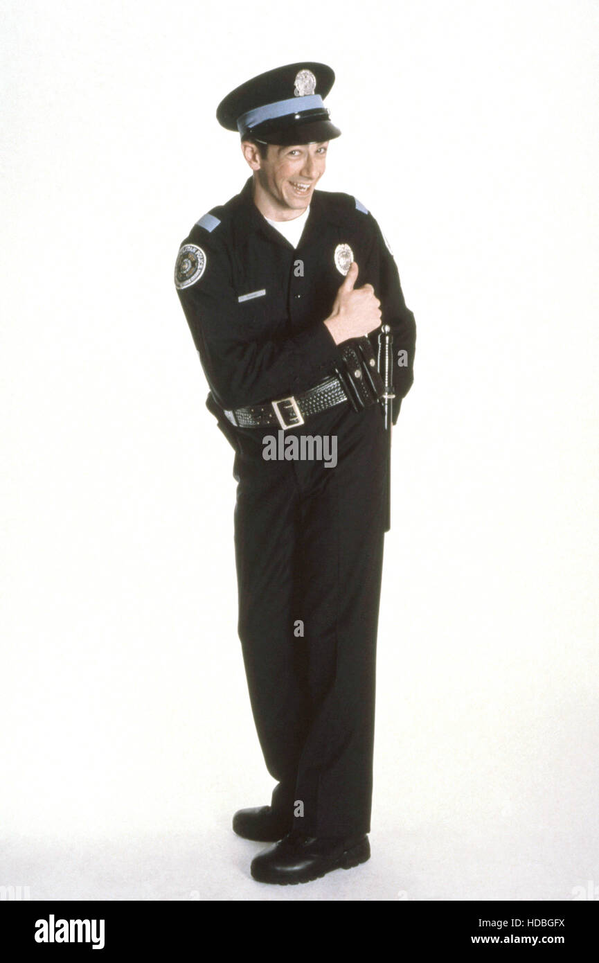 POLICE ACADEMY: THE SERIES, P.J. Ochlan 1997-98. © Warner Bros ...
