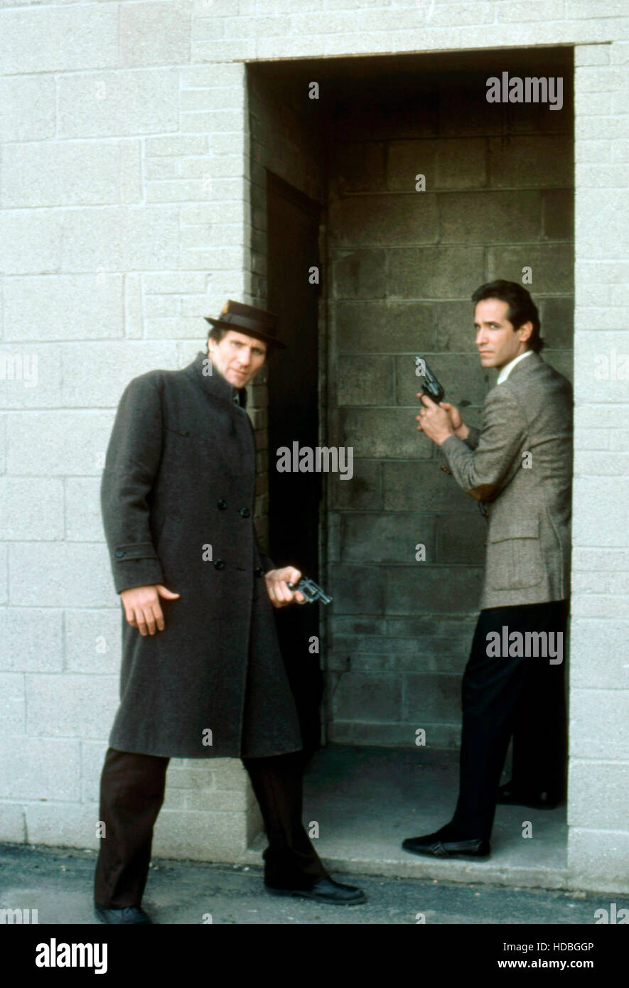 POPEYE DOYLE, (from left): Ed O'Neill, Matthew Laurance, 1986. TM and ...