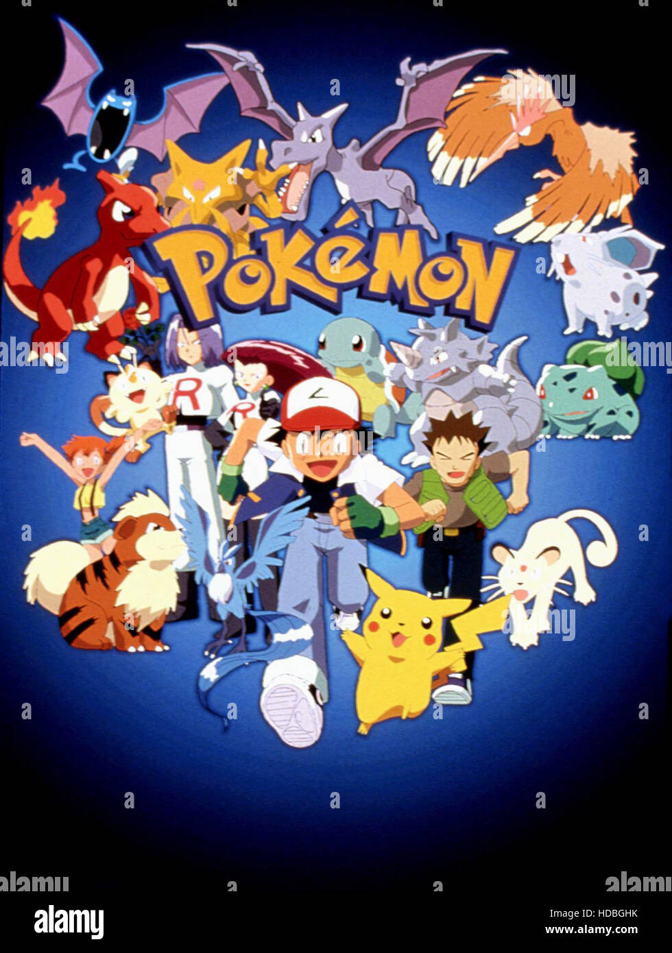 POKEMON, Cast, 1999-present Stock Photo - Alamy