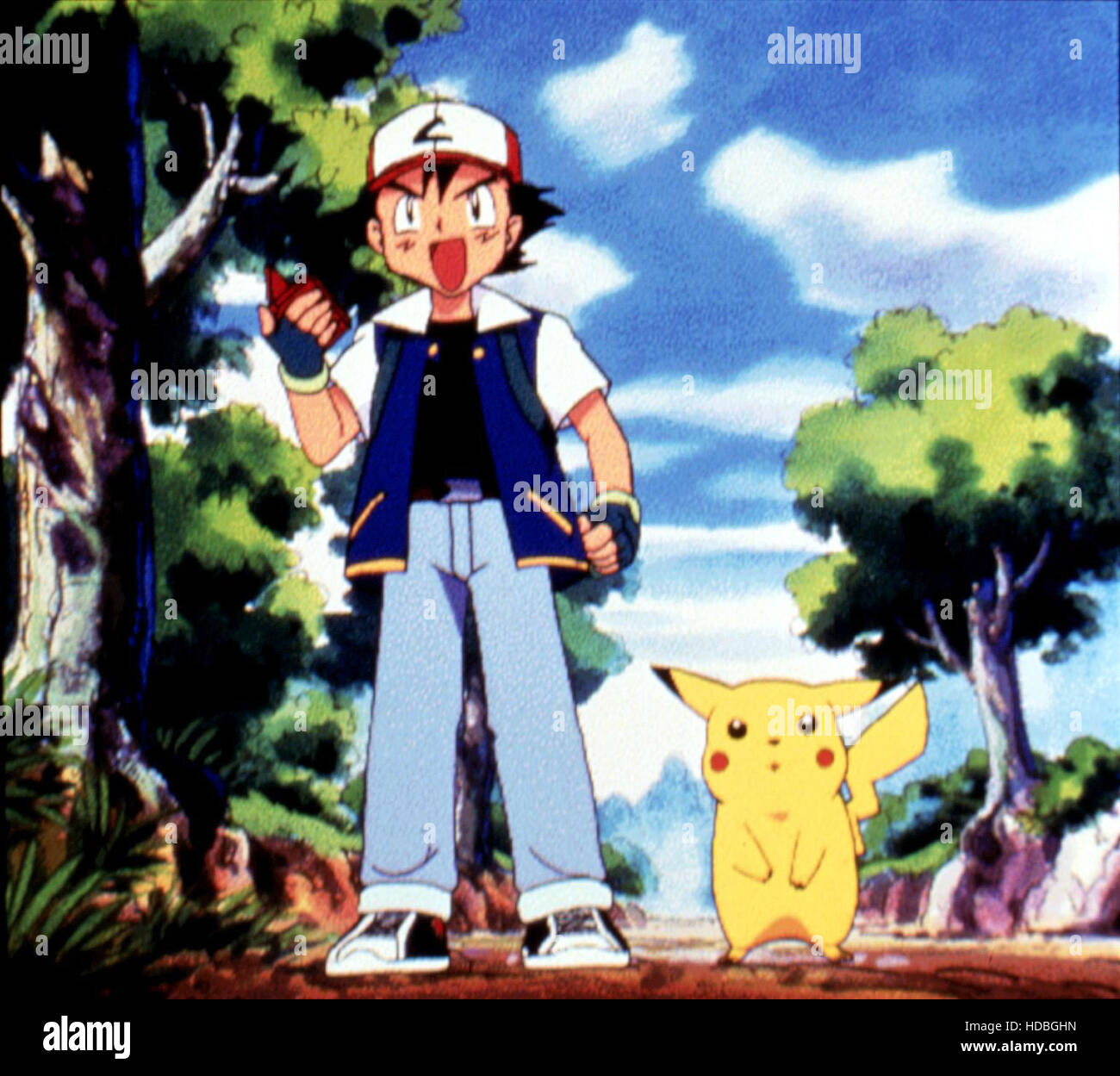 POKEMON, Ash Ketchum, Pikachu, 1999-present Stock Photo - Alamy
