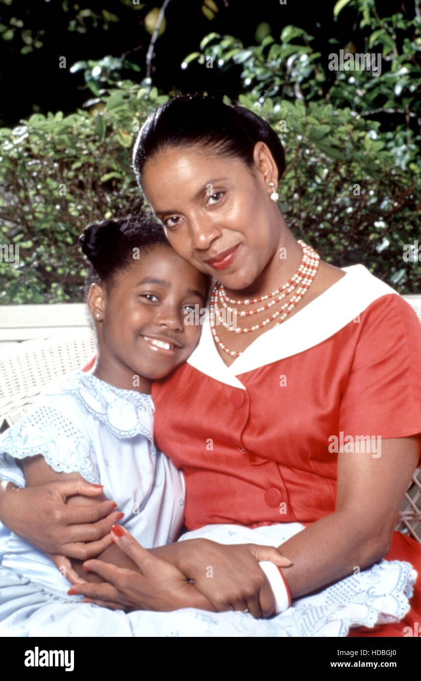 POLLY: COMIN' HOME!, Keshia Knight Pulliam, Phylicia Rashad, 1990, (c ...