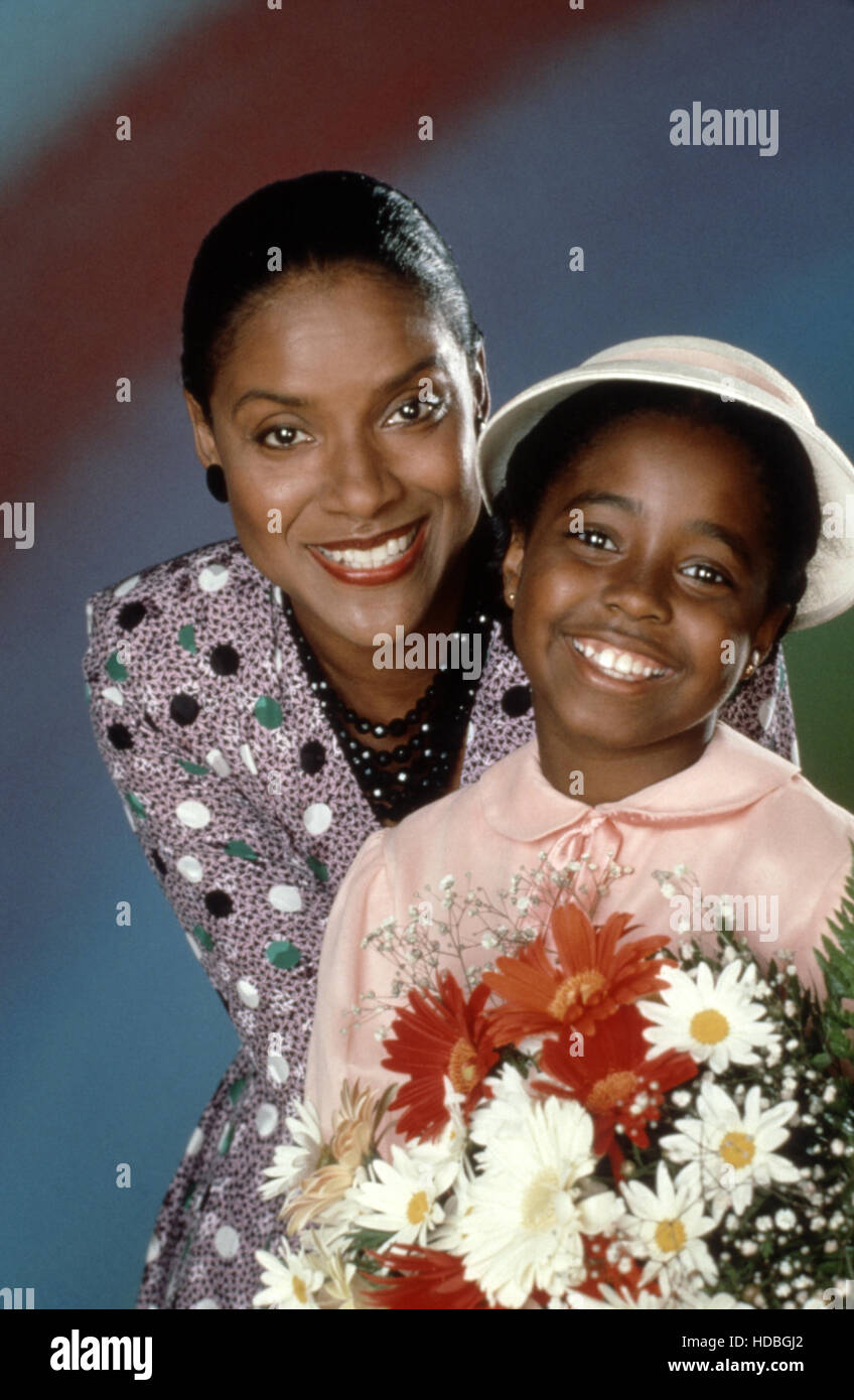 POLLY: COMIN' HOME!, Keshia Knight Pulliam, Phylicia Rashad, 1990, (c ...