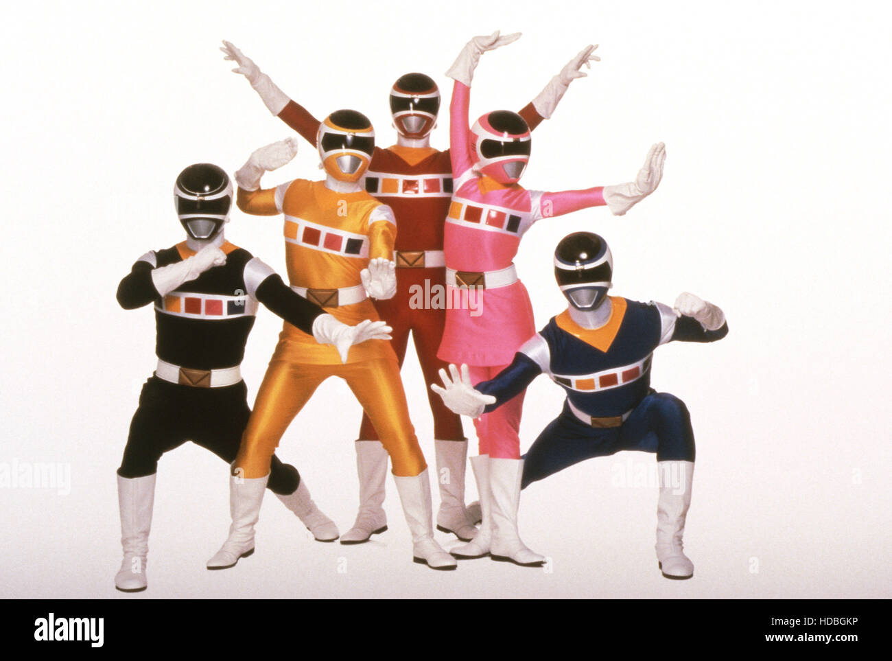 POWER RANGERS IN SPACE, 1998-99. © Saban Entertainment / Courtesy ...