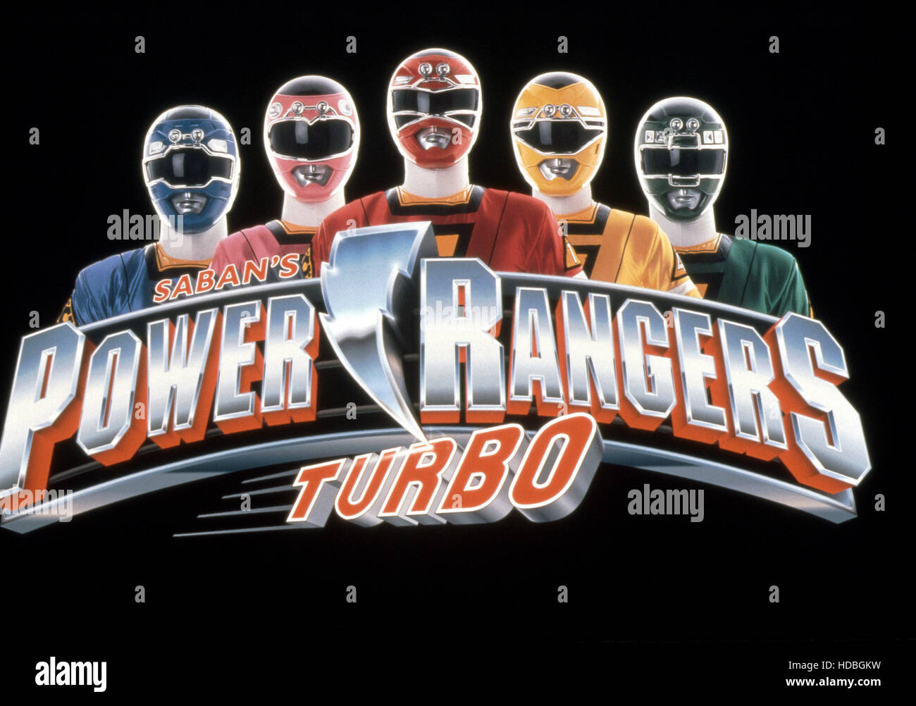 POWER RANGERS TURBO, 1997-98. © Saban Entertainment / Courtesy: Everett ...