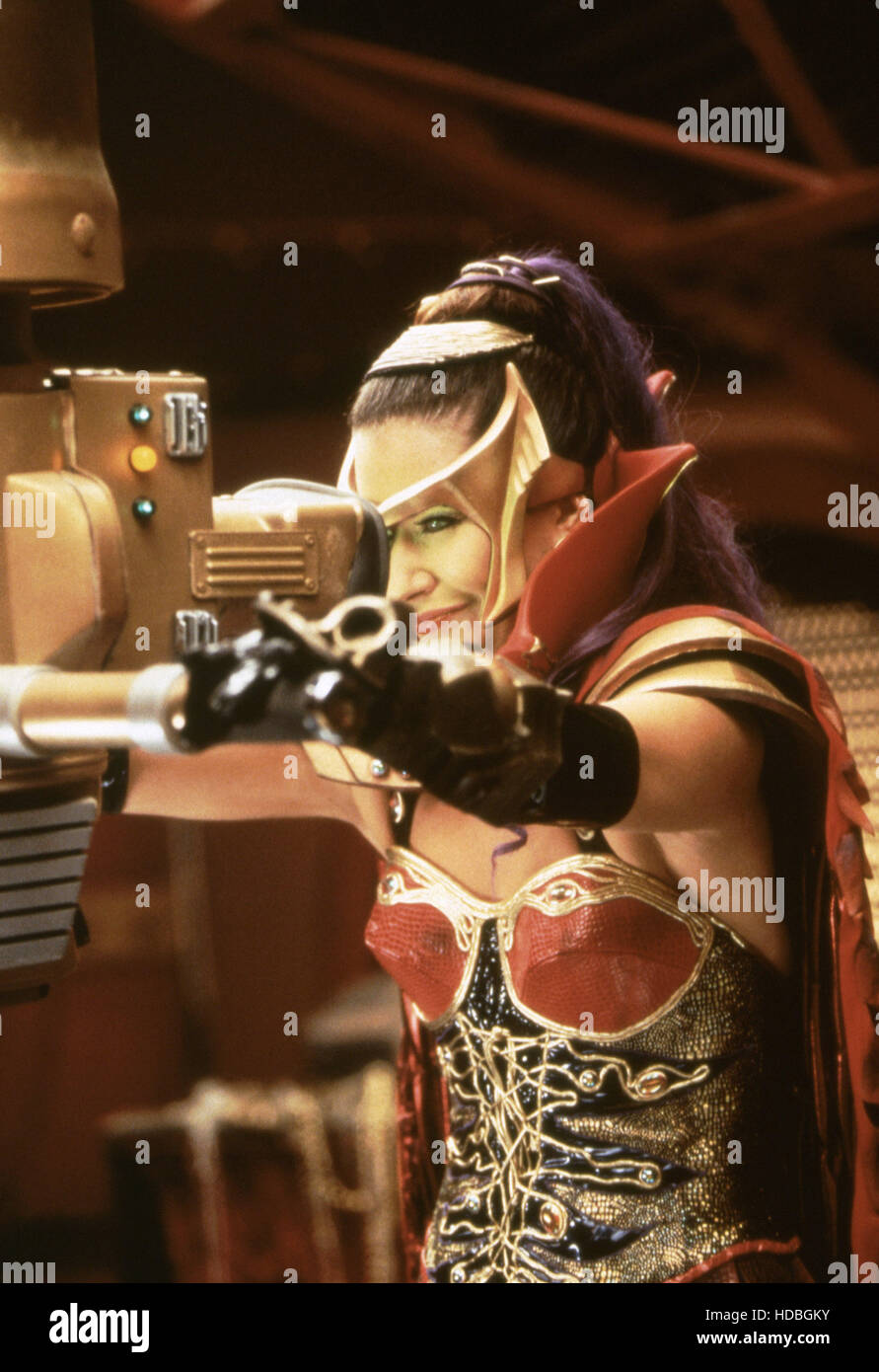 POWER RANGERS TURBO, Carol Hoyt, 1997-98. © Saban Entertainment ...