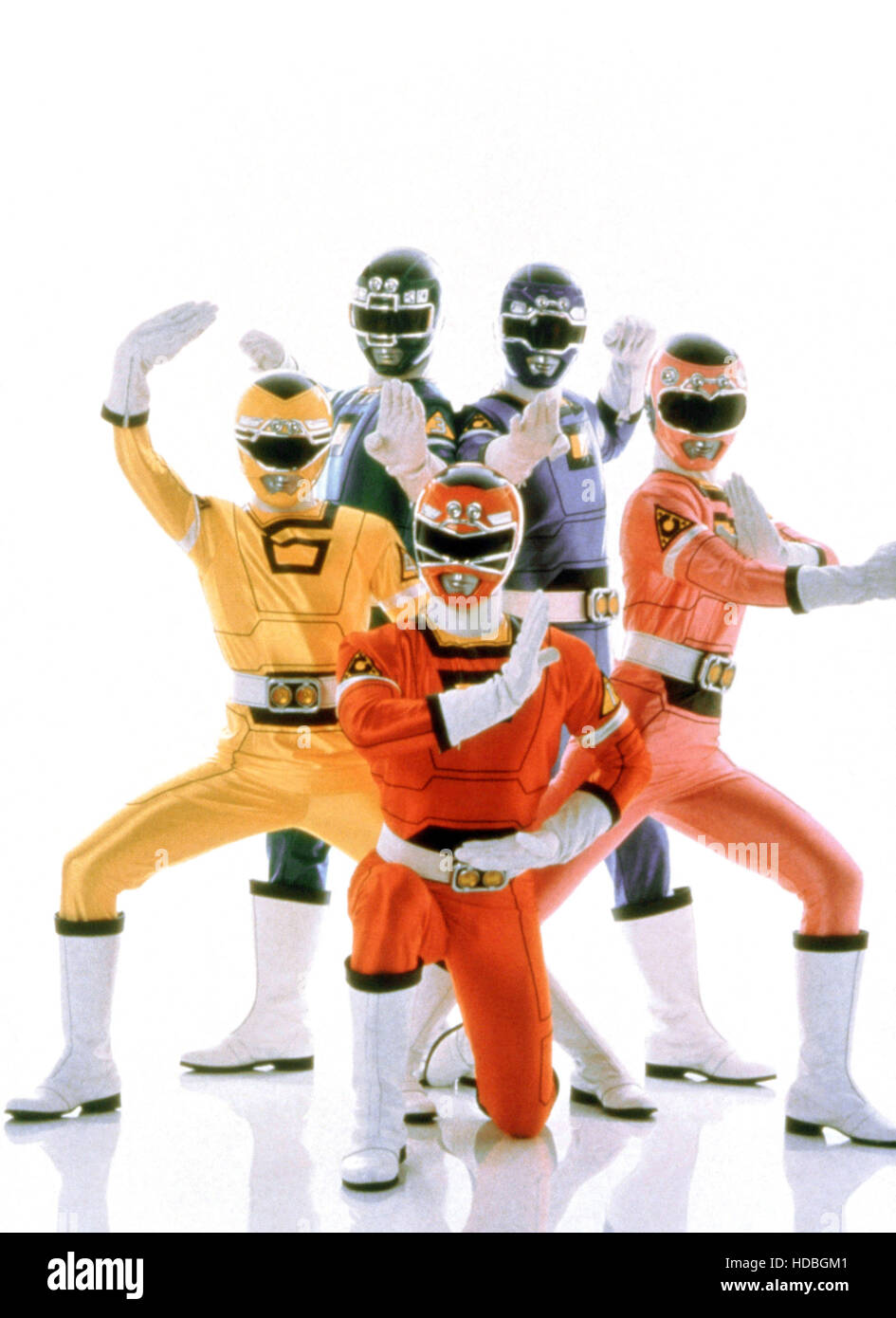 POWER RANGERS TURBO, 1997-98. © Saban Entertainment / Courtesy: Everett ...