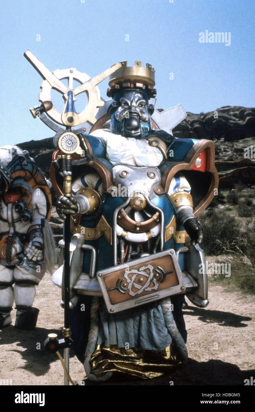 POWER RANGERS ZEO, King Mondo (aka the Machine King), 1996-97. © Saban ...