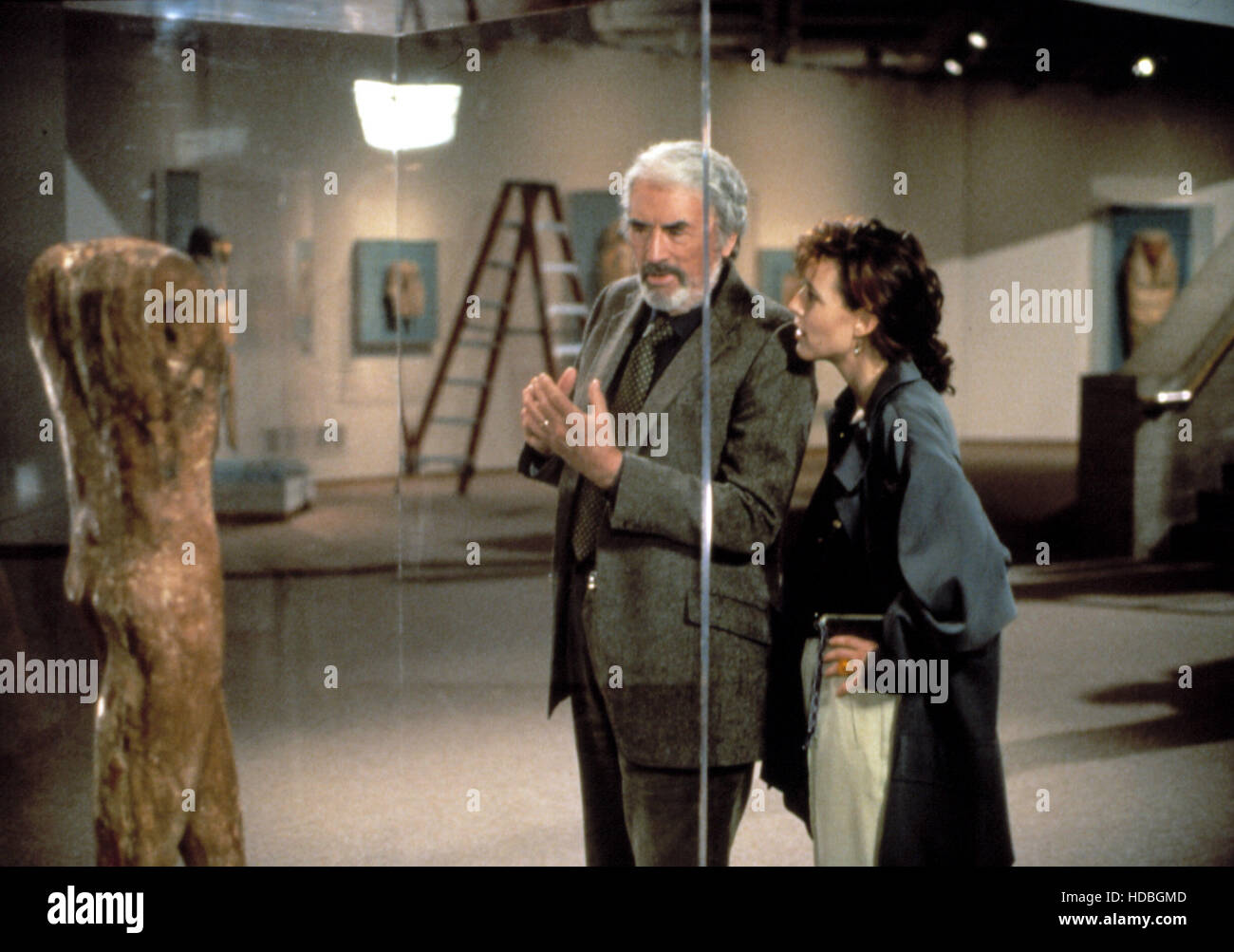 The Portrait Gregory Peck Cecilia Peck 1993 Stock Photo Alamy