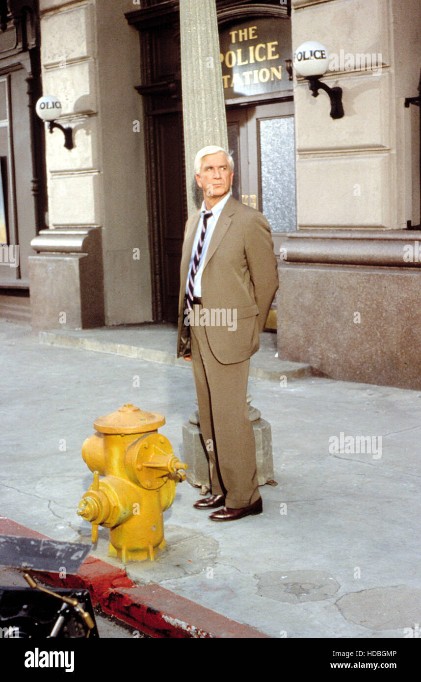 POLICE SQUAD, Leslie Nielsen, 1982 Stock Photo - Alamy