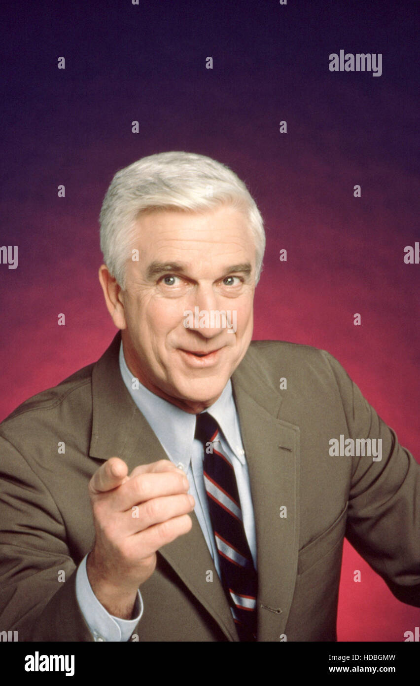 POLICE SQUAD, Leslie Nielsen, 1982. © Paramount Television / Courtesy ...