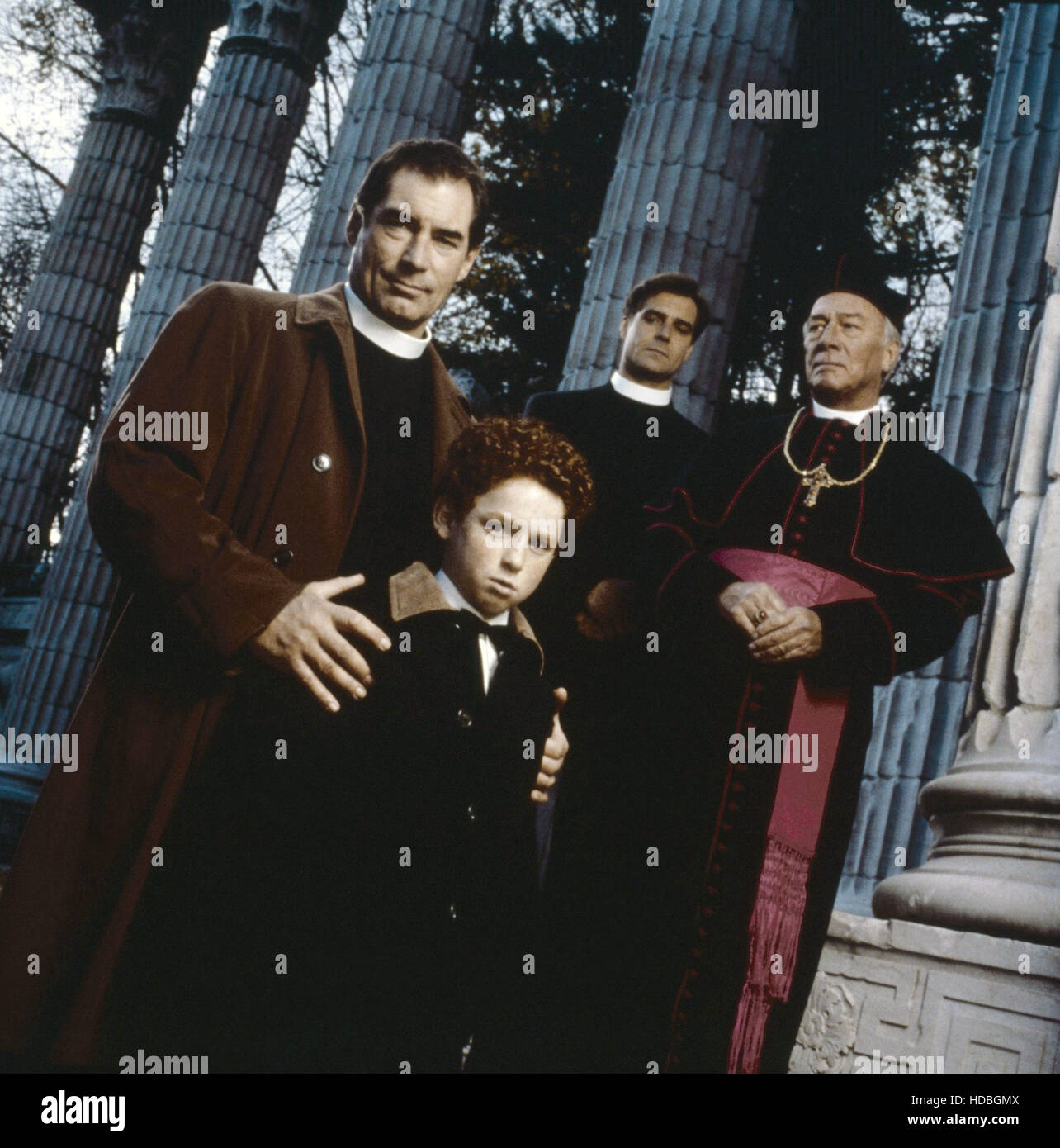 POSSESSED, from left: Timothy Dalton, Jonathan Malen, Henry Czerny ...