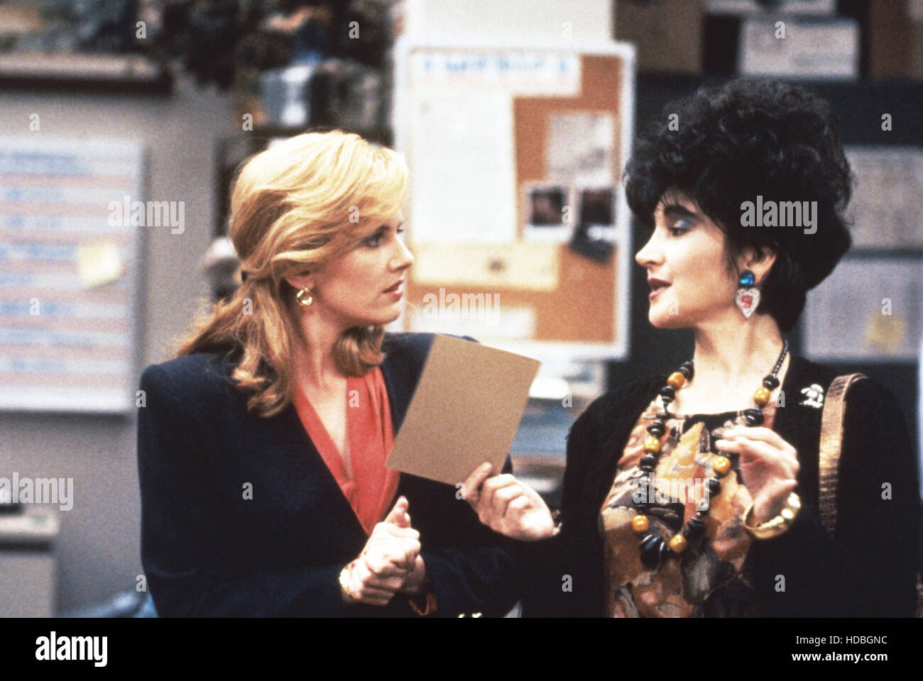 THE POWERS THAT BE, from left: Eve Gordon, Robin Bartlett, 1992-1993 ...