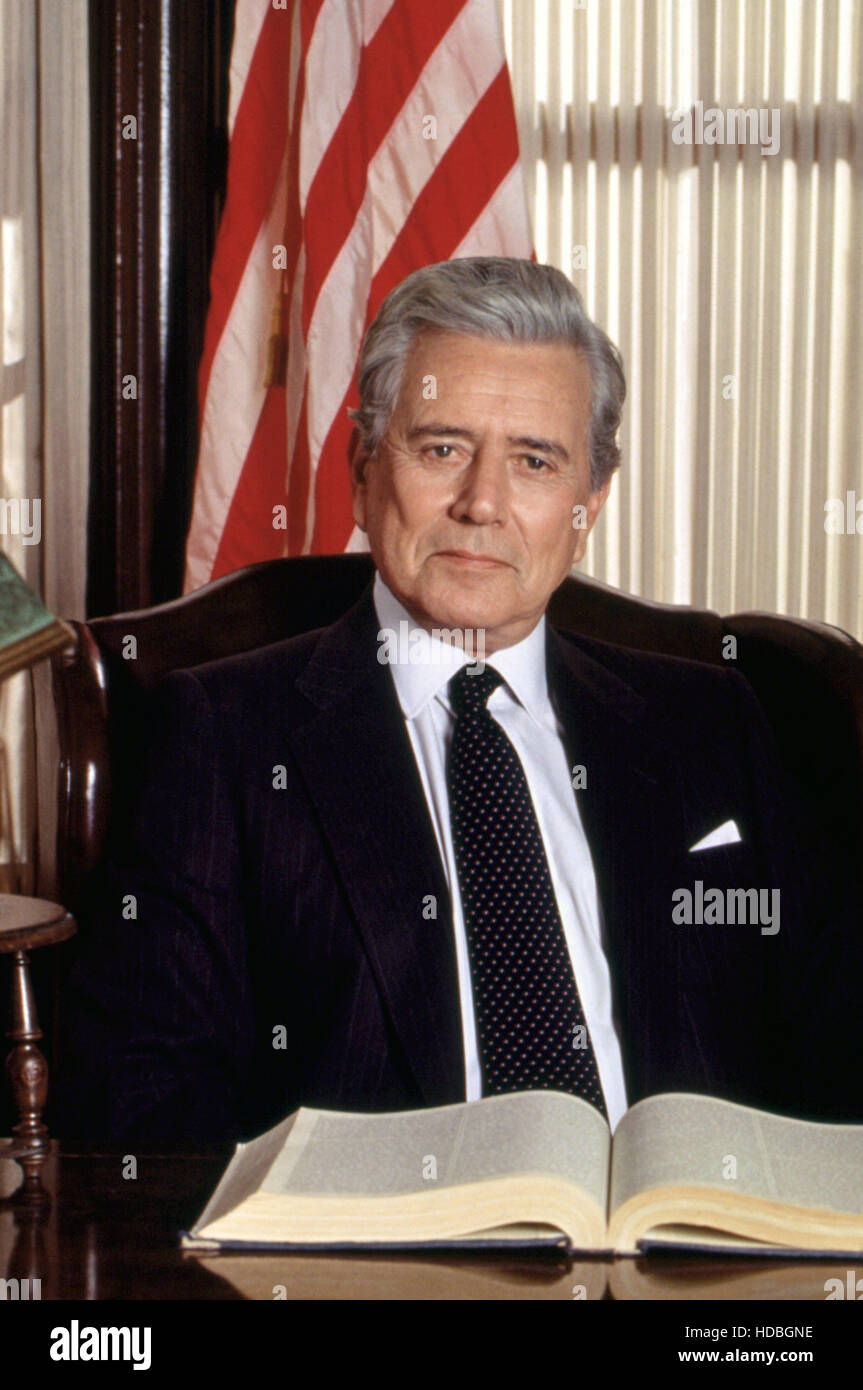 THE POWERS THAT BE, John Forsythe, 1992-93, (c)Columbia Pictures ...