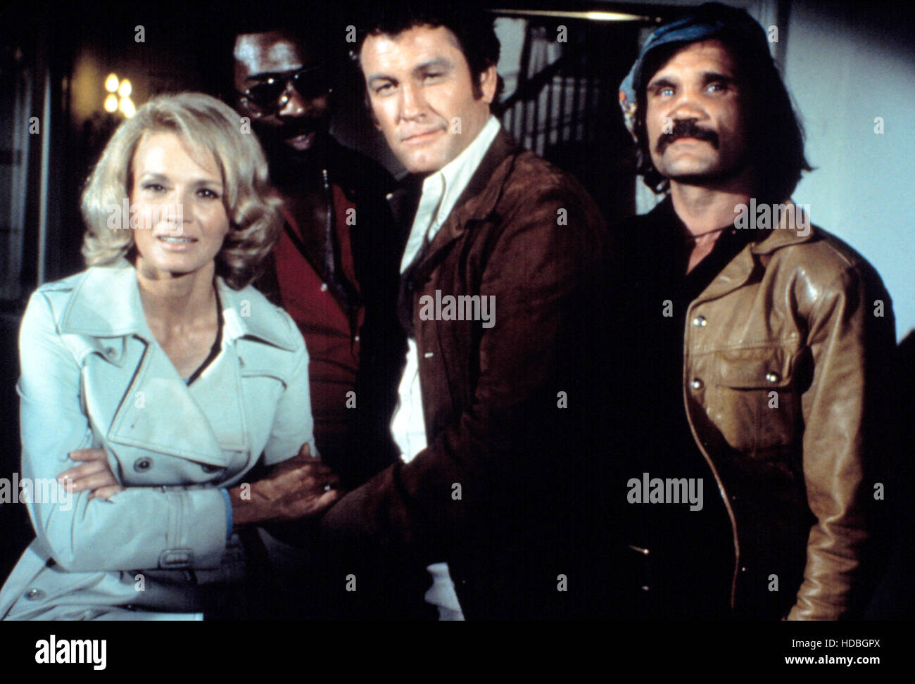 POLICE WOMAN, Angie Dickinson, Ed Bernard, Earl Holliman, Charles ...
