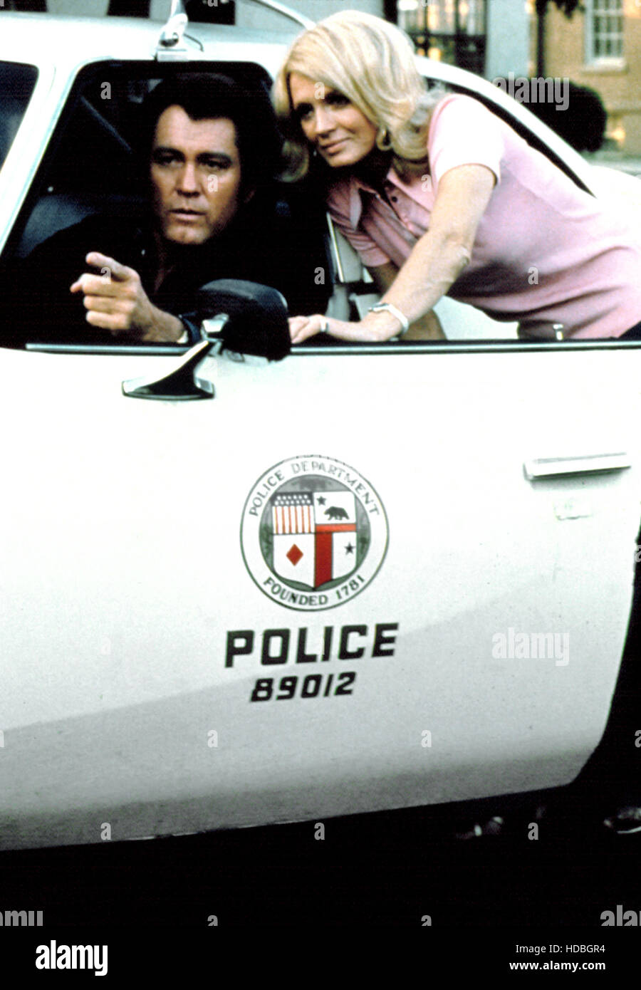 POLICE WOMAN, Earl Holliman, Angie Dickinson, 1974-1978. (c)Columbia ...