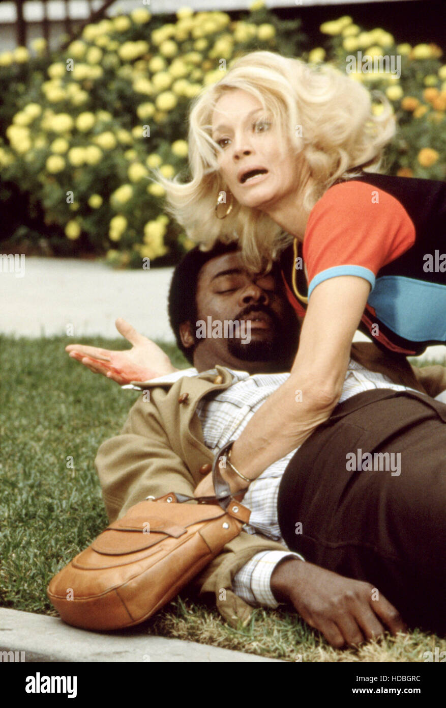 POLICE WOMAN, Ed Bernard, Angie Dickinson, 1974-78 Stock Photo - Alamy