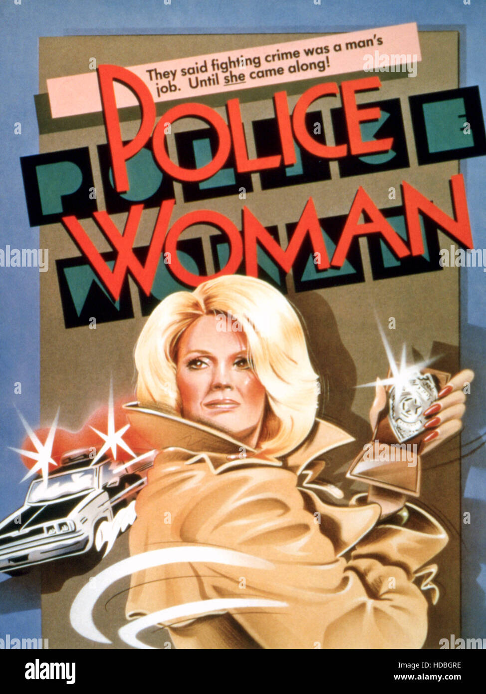 POLICE WOMAN, Angie Dickinson, 1974-78 Stock Photo - Alamy