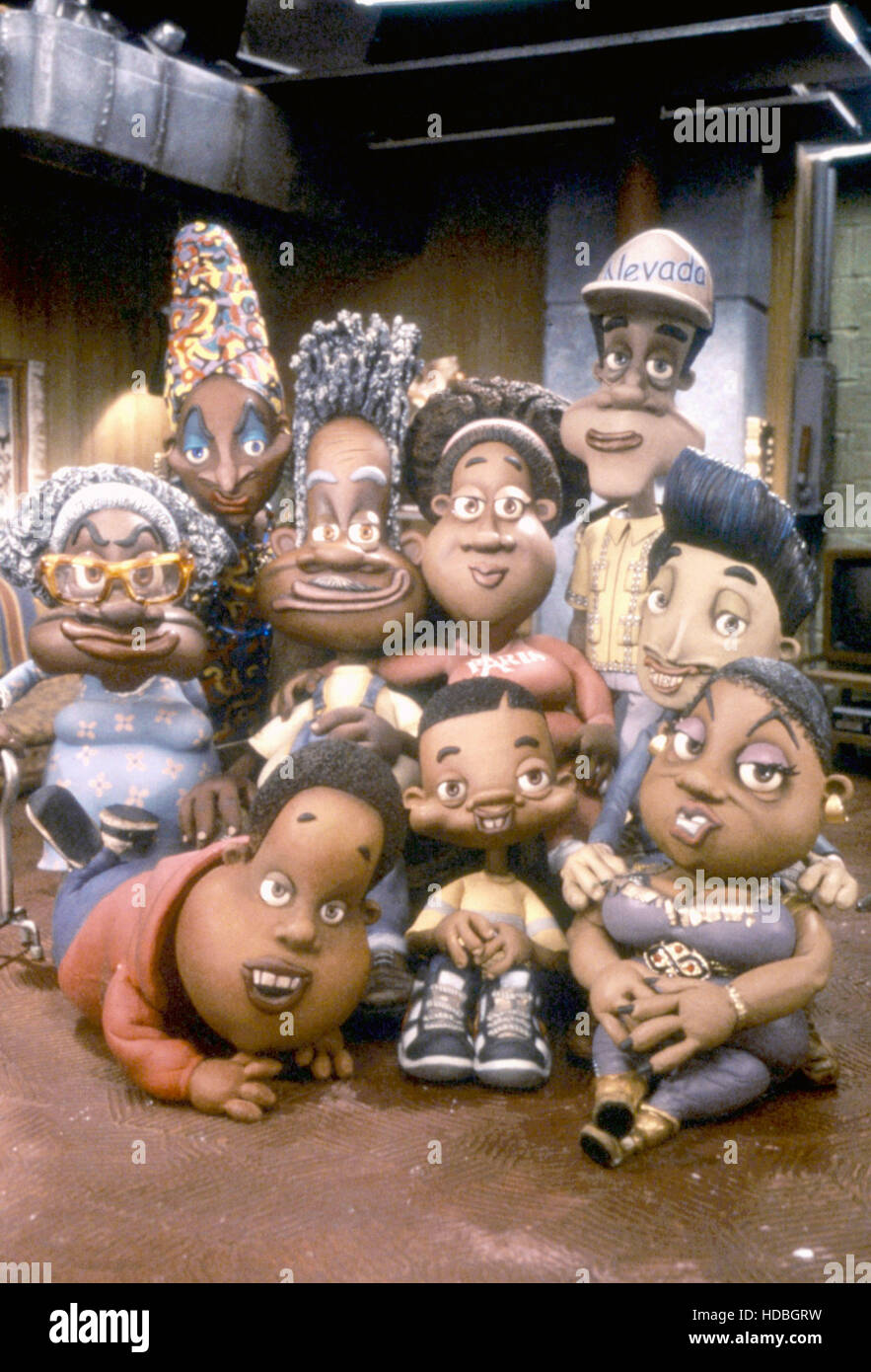 THE PJ'S, 1999-2001, ©Touchstone Television/courtesy Everett Collection ...