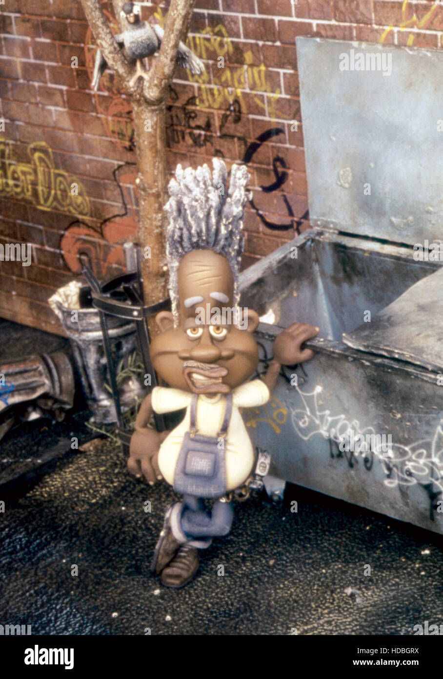 THE PJ'S, Thurgood Stubbs, 1999-2001, ©Touchstone Television/courtesy ...