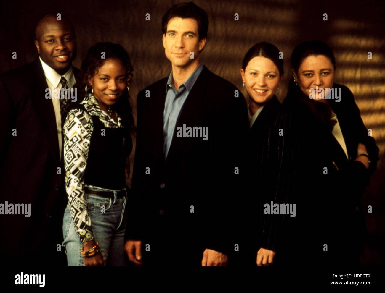 THE PRACTICE, Steve Harris, Lisa Gay Hamilton, Dylan McDermott, Kelli ...