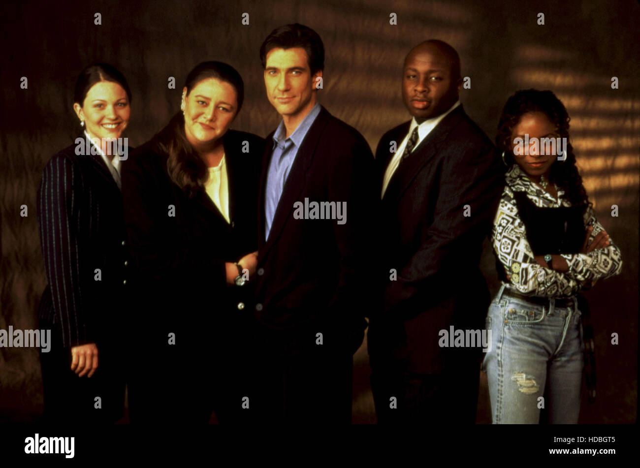 THE PRACTICE, Kelli Williams, Camryn Manheim, Dylan McDermott, Steve ...