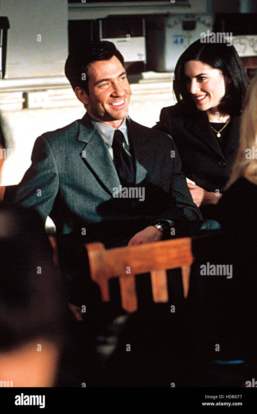 THE PRACTICE, Dylan McDermott, Lara Flynn Boyle, 'In Deep', (Season 2 ...