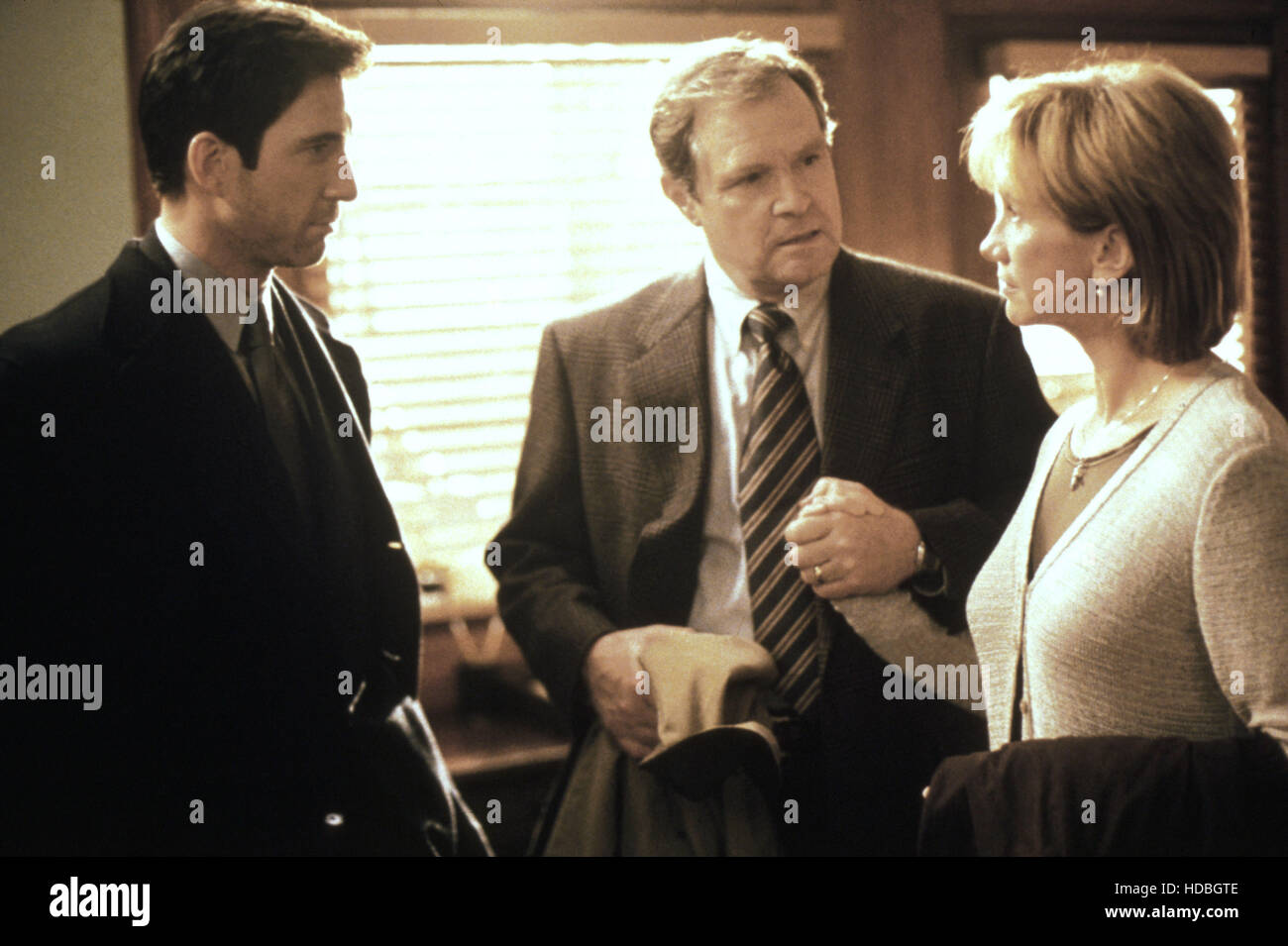 THE PRACTICE, (from left): Dylan McDermott, Frank Ashmore, Kathy Baker ...